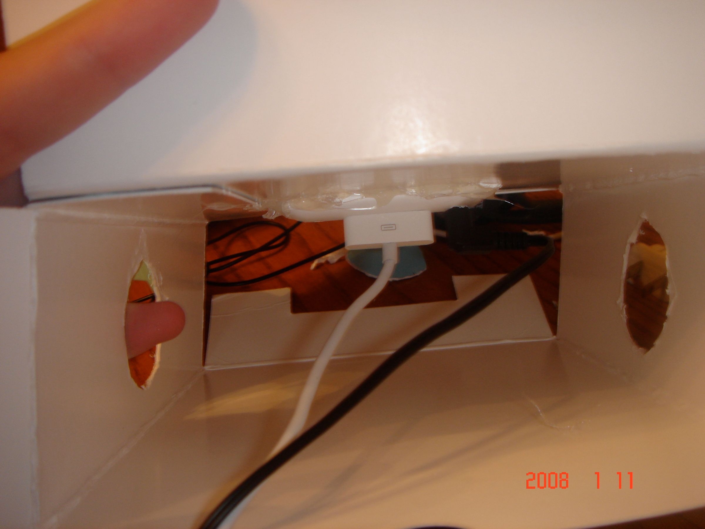 How to Create the Ultimate Ipod Touch DOCK! : 9 Steps - Instructables