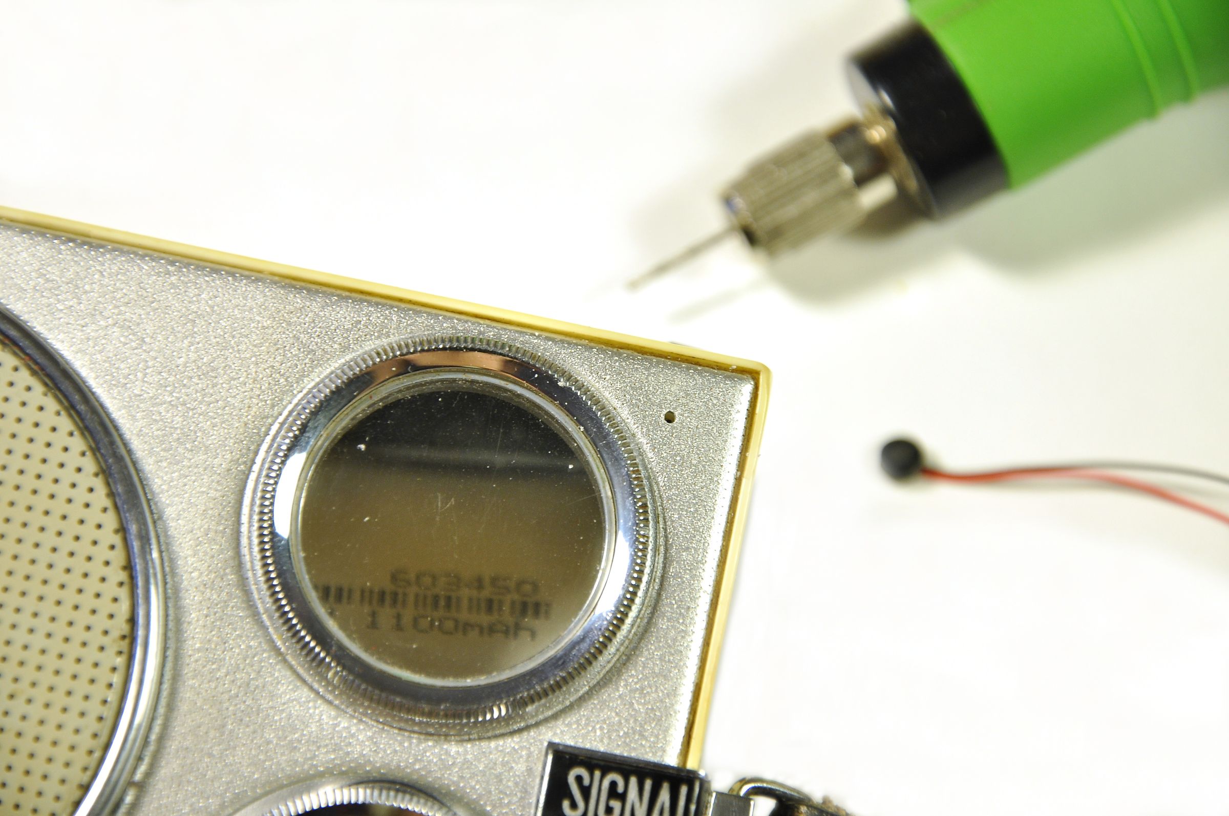 Bluetooth Speaker Made From Old Vintage Radio DIY Portable Speaker : 11 ...