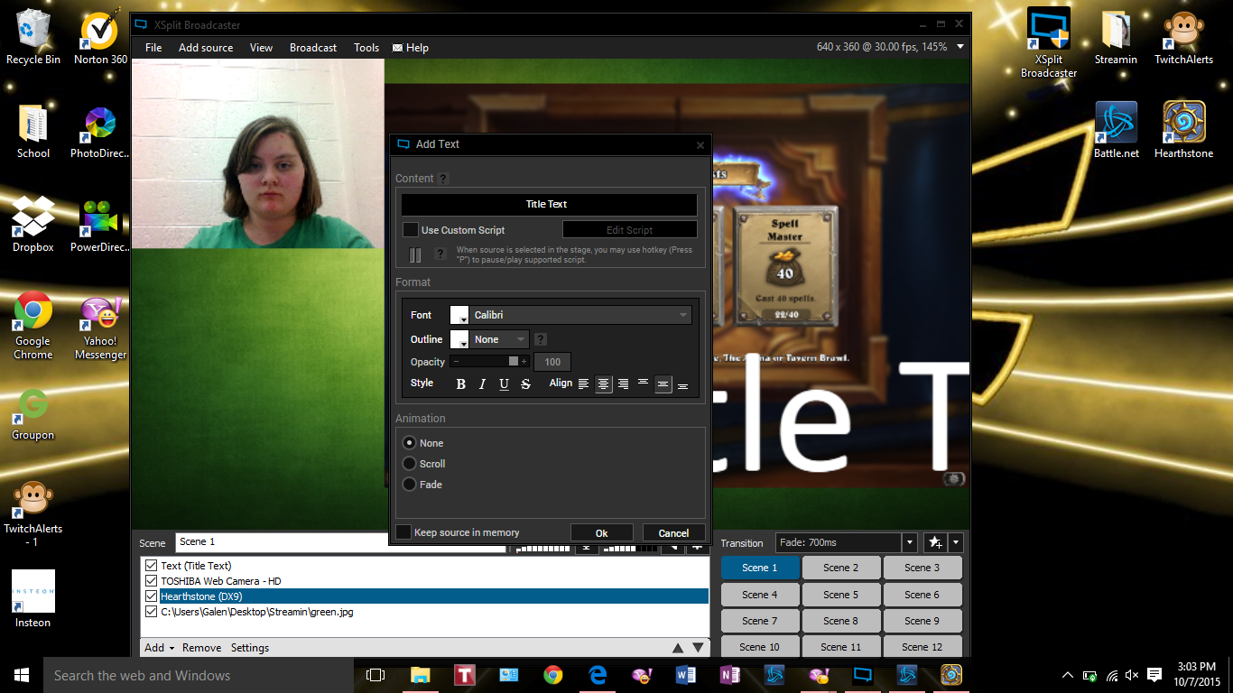 A Beginner’s Guide to XSplit Broadcaster and Streaming on Twitch.tv ...