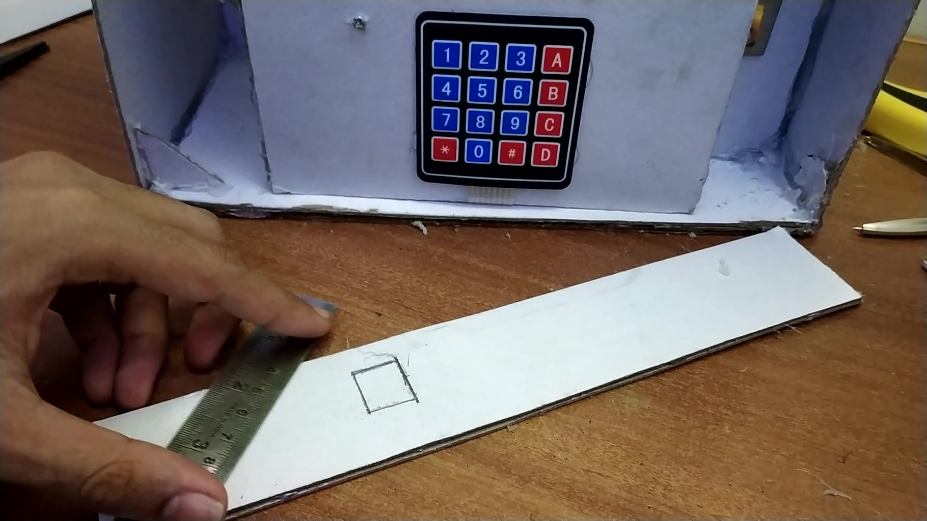 Arduino Based Digital Safe Box 10 Steps Instructables