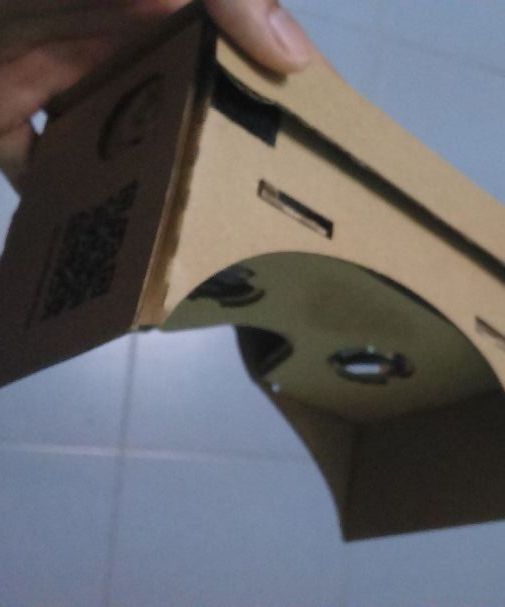 CARDBOARD VR # MAGNETIC TRIGGER FIX !! : 4 Steps - Instructables