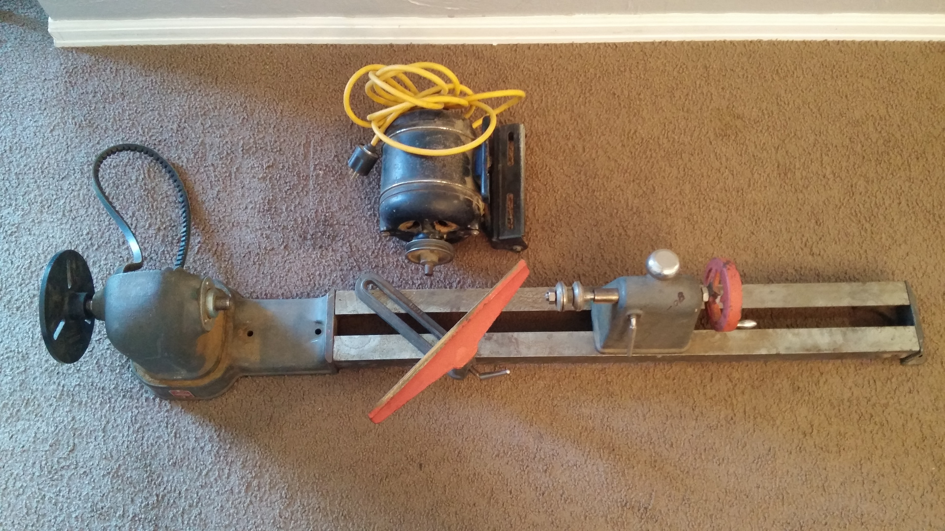 Wood Lathe Restoration : 22 Steps (with Pictures) - Instructables