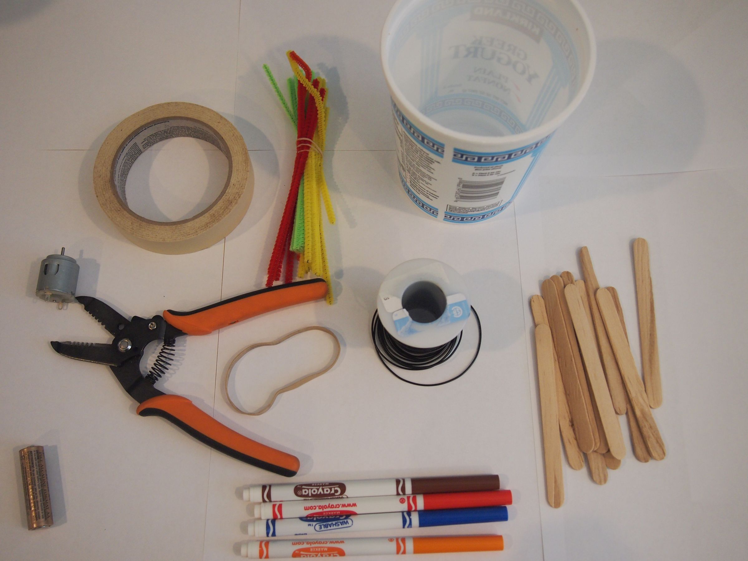 Scribbling Machine-Castilleja School : 7 Steps - Instructables