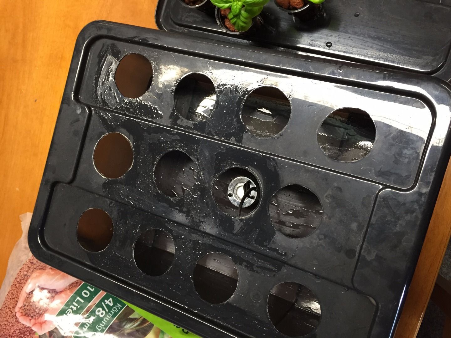 Fogponic Garden (Hydroponics With Fog) : 5 Steps (with Pictures ...