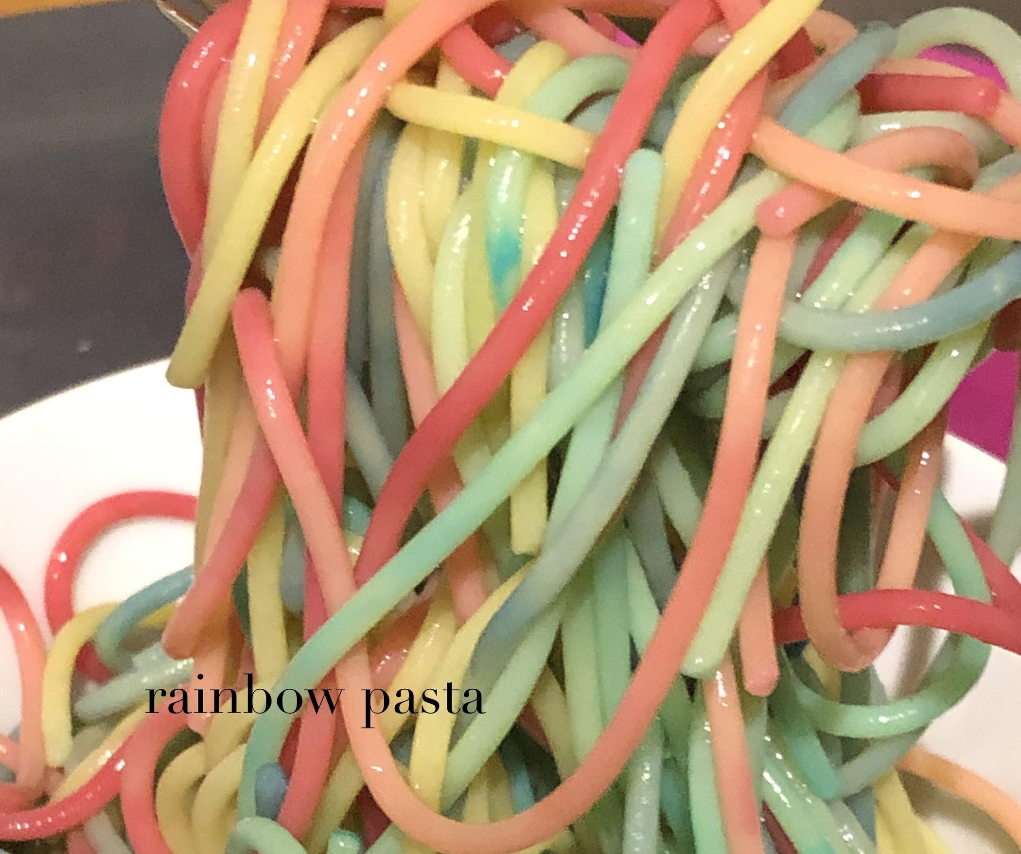 Pastel Rainbow Pasta : 7 Steps (with Pictures) - Instructables