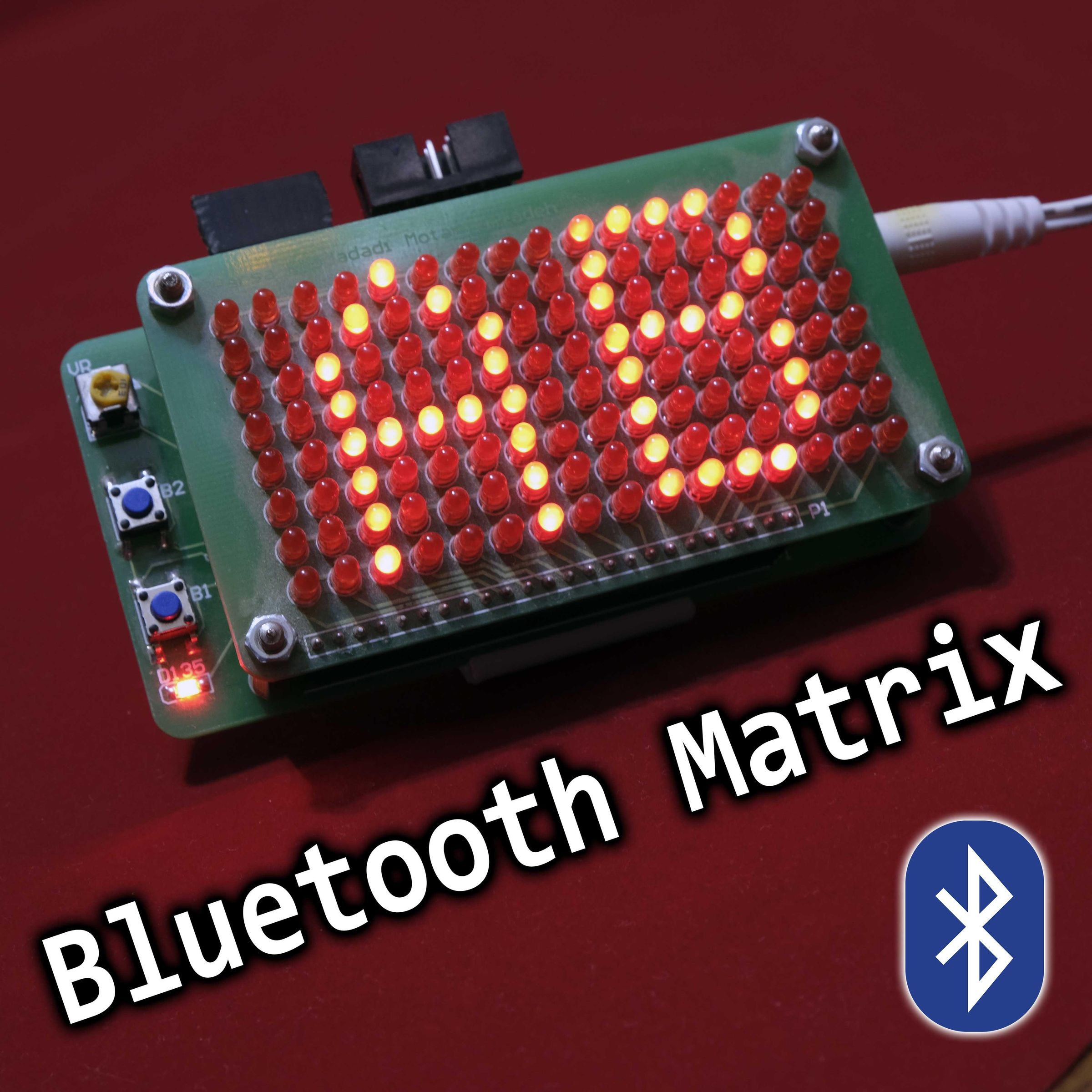 Bluetooth Matrix : 7 Steps (with Pictures) - Instructables