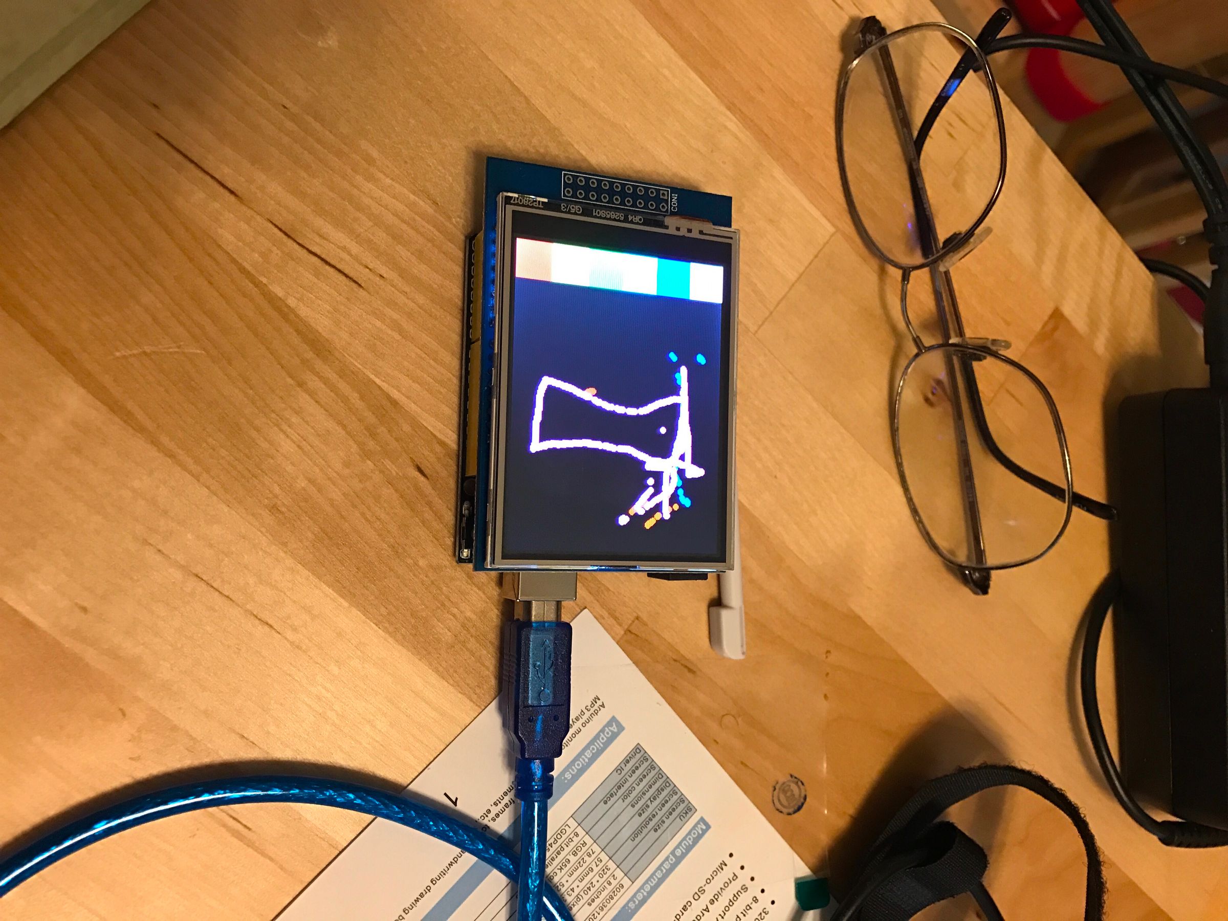 UNO R3 2.8 TFT Touch Screen With SD Card Socket for Arduino Board Module : 7 Steps (with ...