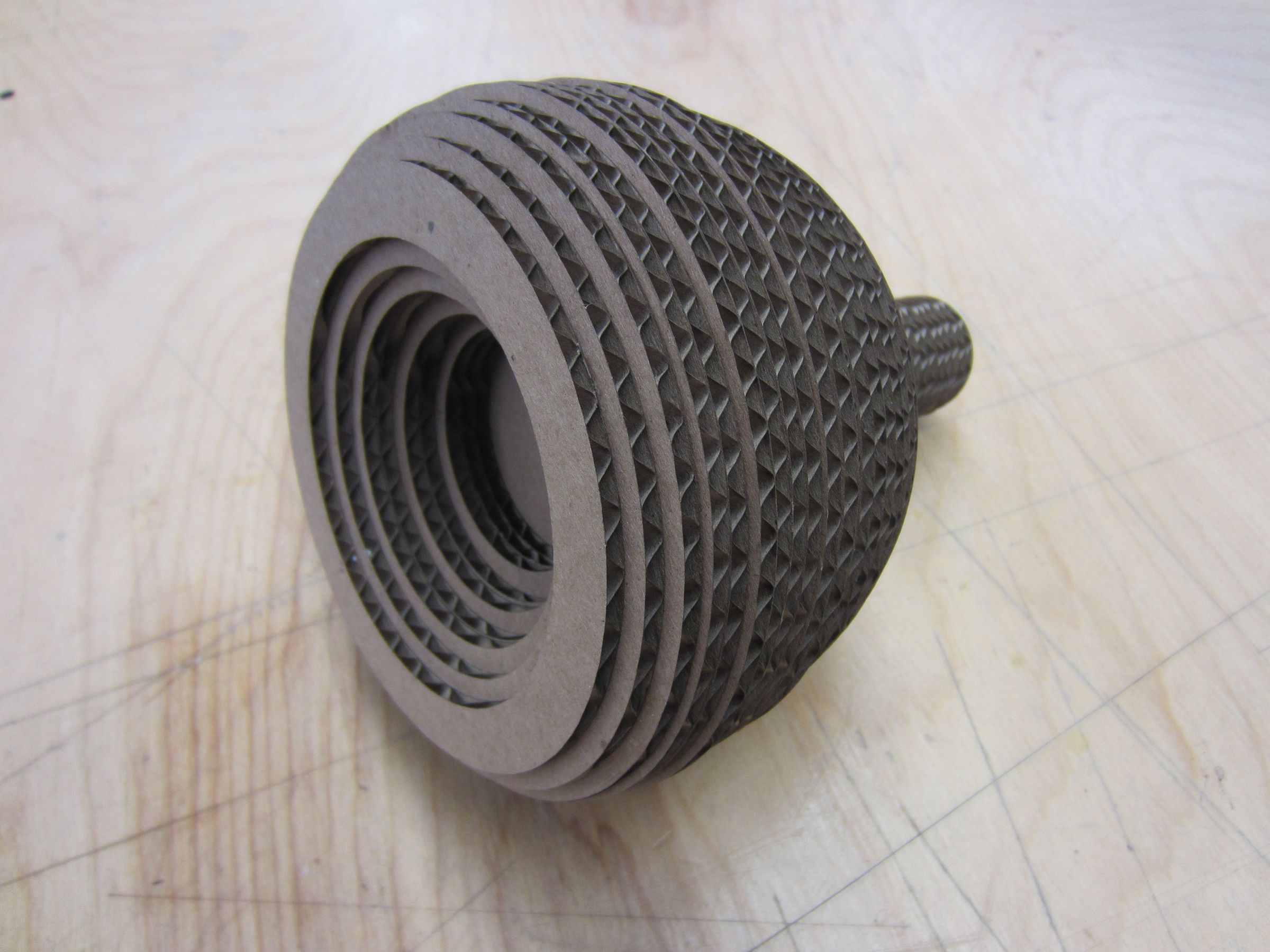 Laser Cut Cardboard Dalek Eyestalk : 9 Steps - Instructables