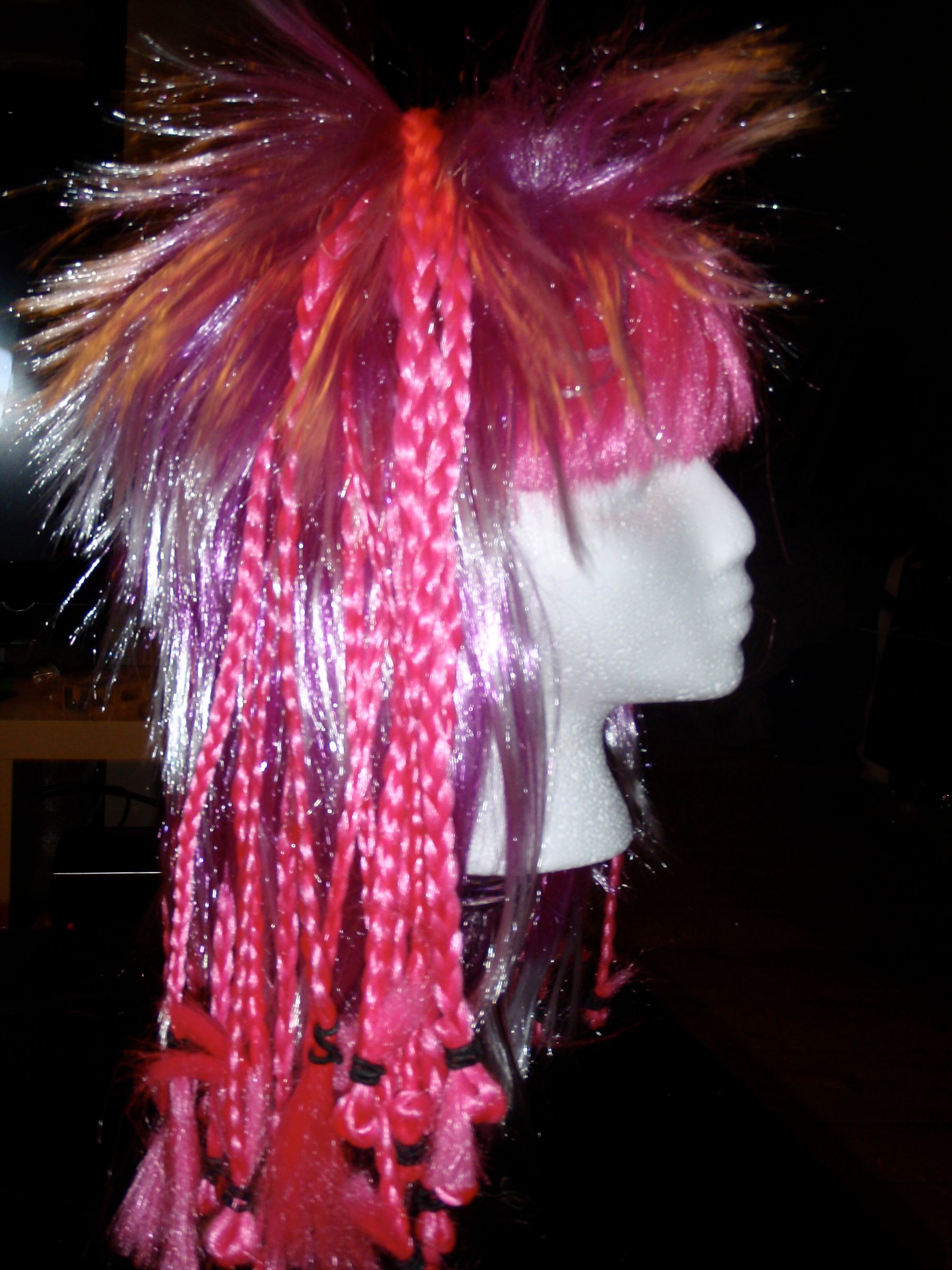 How to Make a 'Jem' Costume : 6 Steps (with Pictures) - Instructables