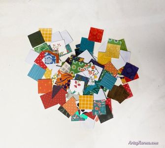 DIY Paper Tiles and Resin Make a One of a Kind Decorated Table : 14 ...