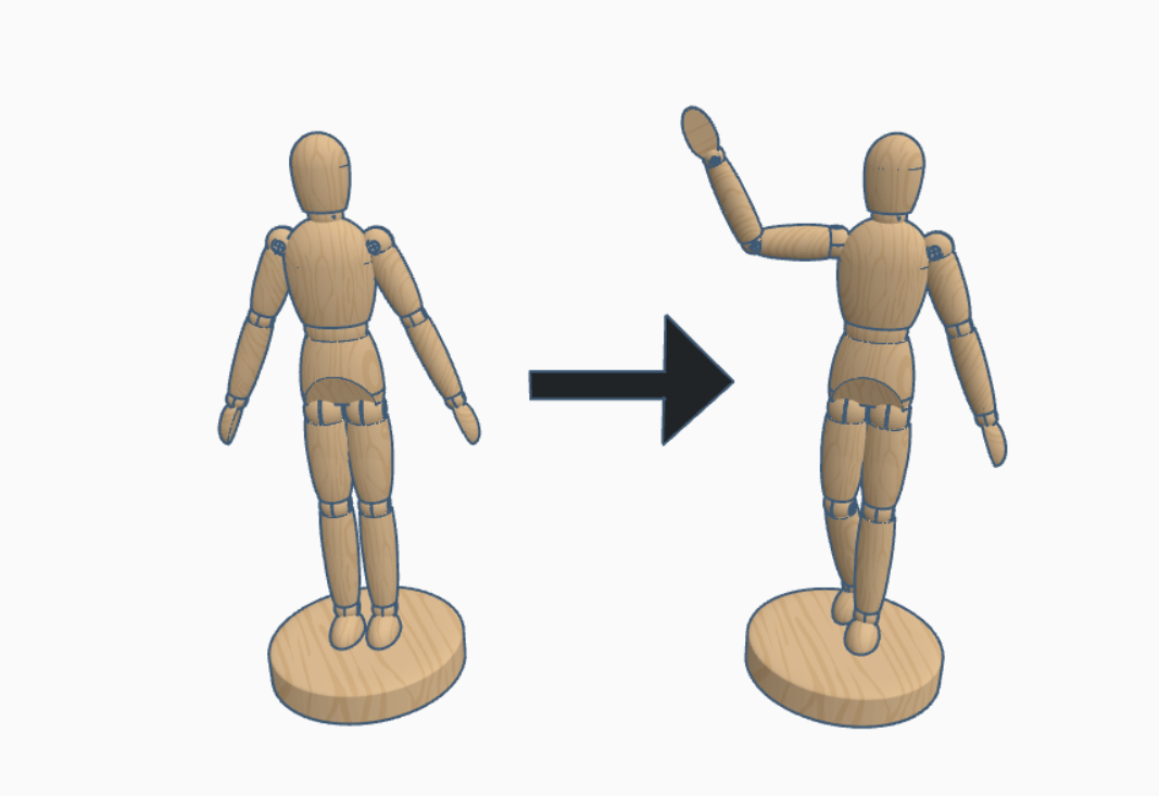 How to Make Poses Using an Artist's Figure : 6 Steps - Instructables