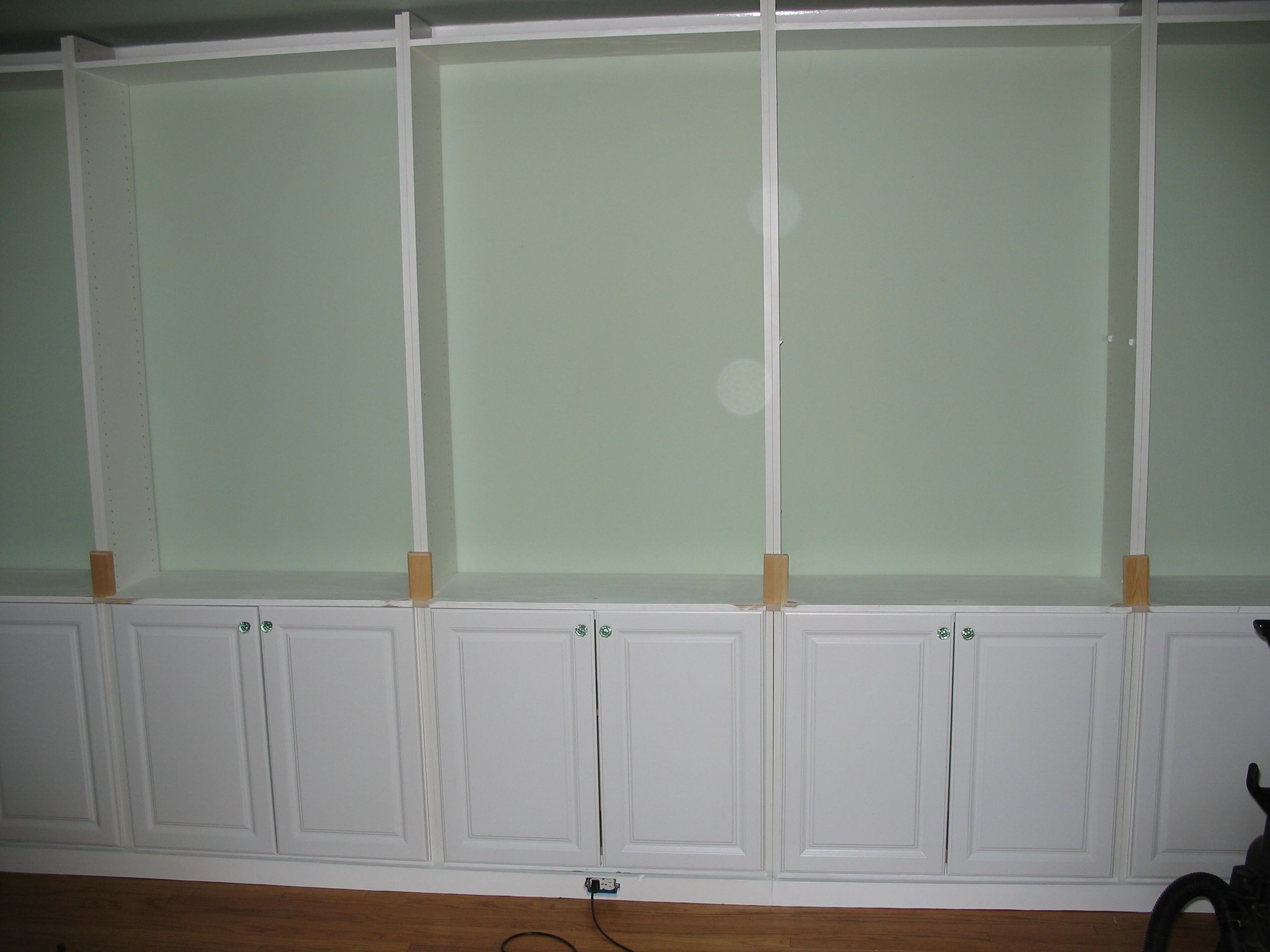 Built in Book Cases : 5 Steps (with Pictures) - Instructables