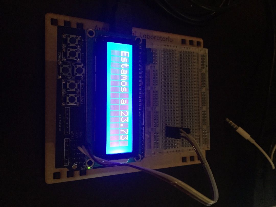 Arduino Con Pantalla LCD 1602 : 4 Steps (with Pictures) - Instructables