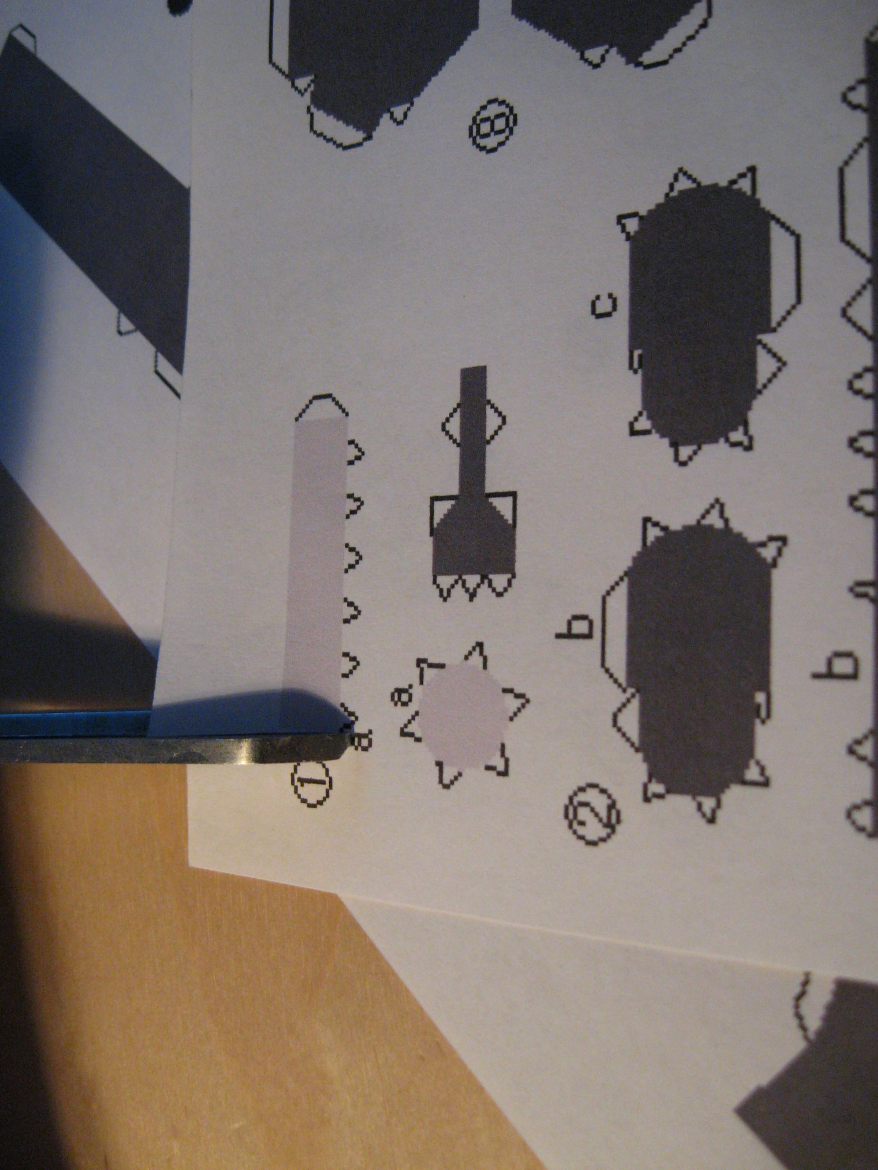 How to Make a Paper Model Gun! : 10 Steps - Instructables