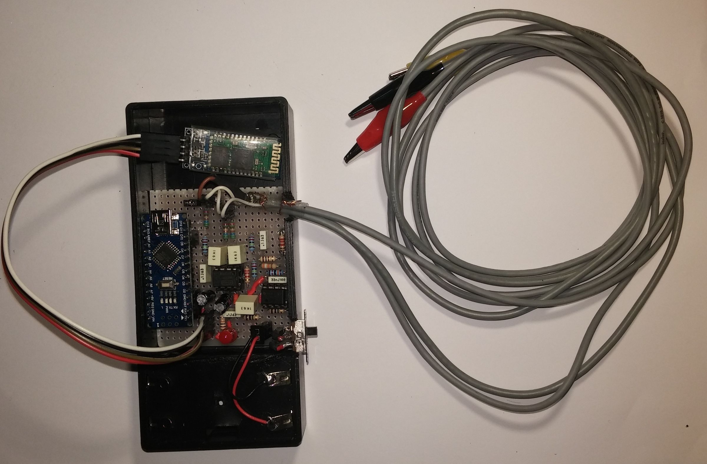 How to Build a Low Cost ECG Device : 27 Steps - Instructables
