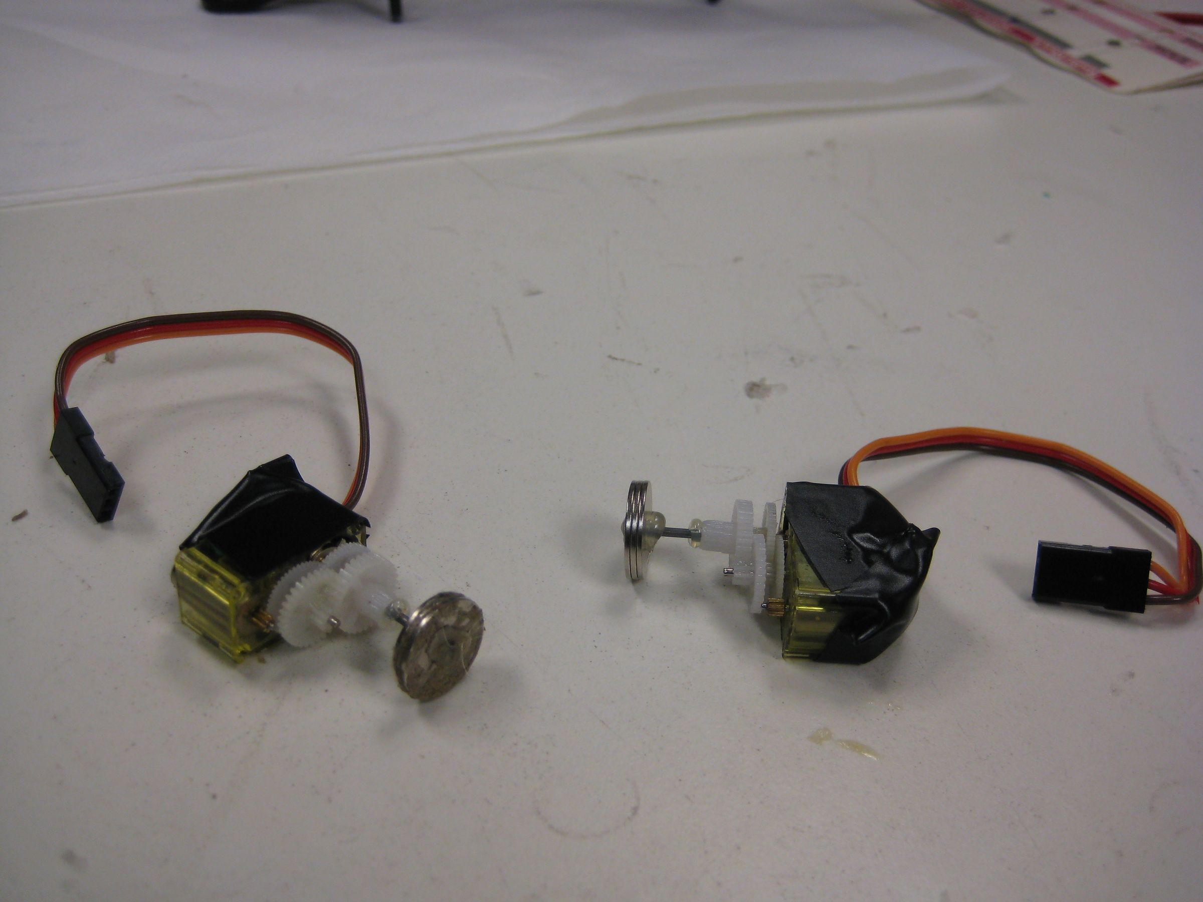 Wallbots: Autonomous Magnetic Robots That Traverse Vertical Surfaces ...