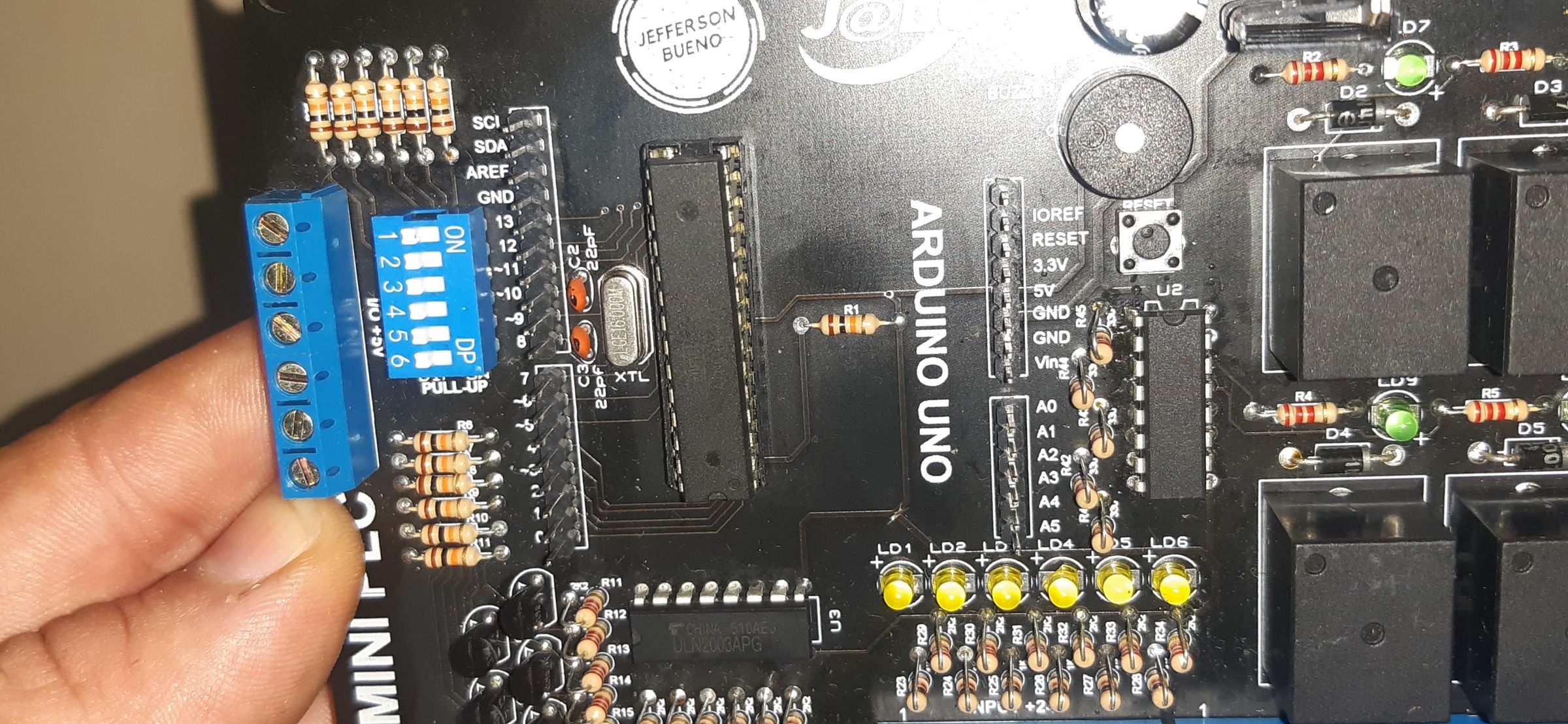 Mini PLC : 7 Steps - Instructables
