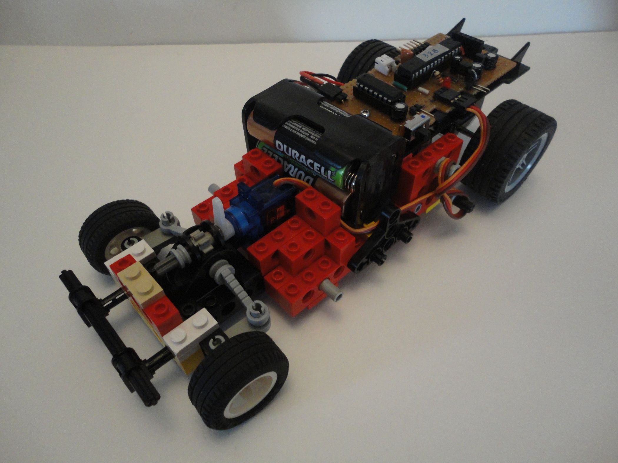 R/C Lego Car : 10 Steps (with Pictures) - Instructables