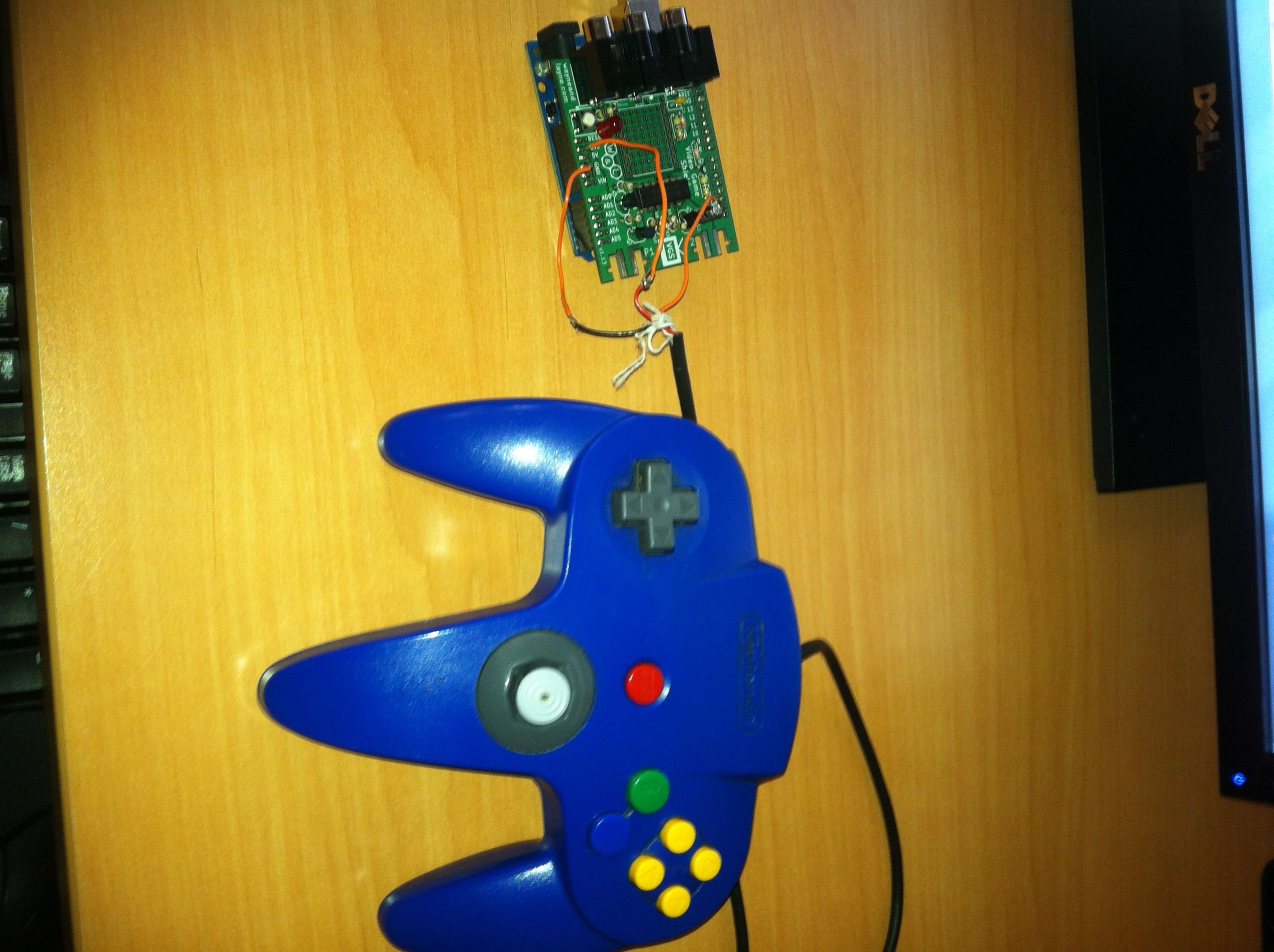 Video Game Shield Tetris With N64 Controller : 4 Steps - Instructables