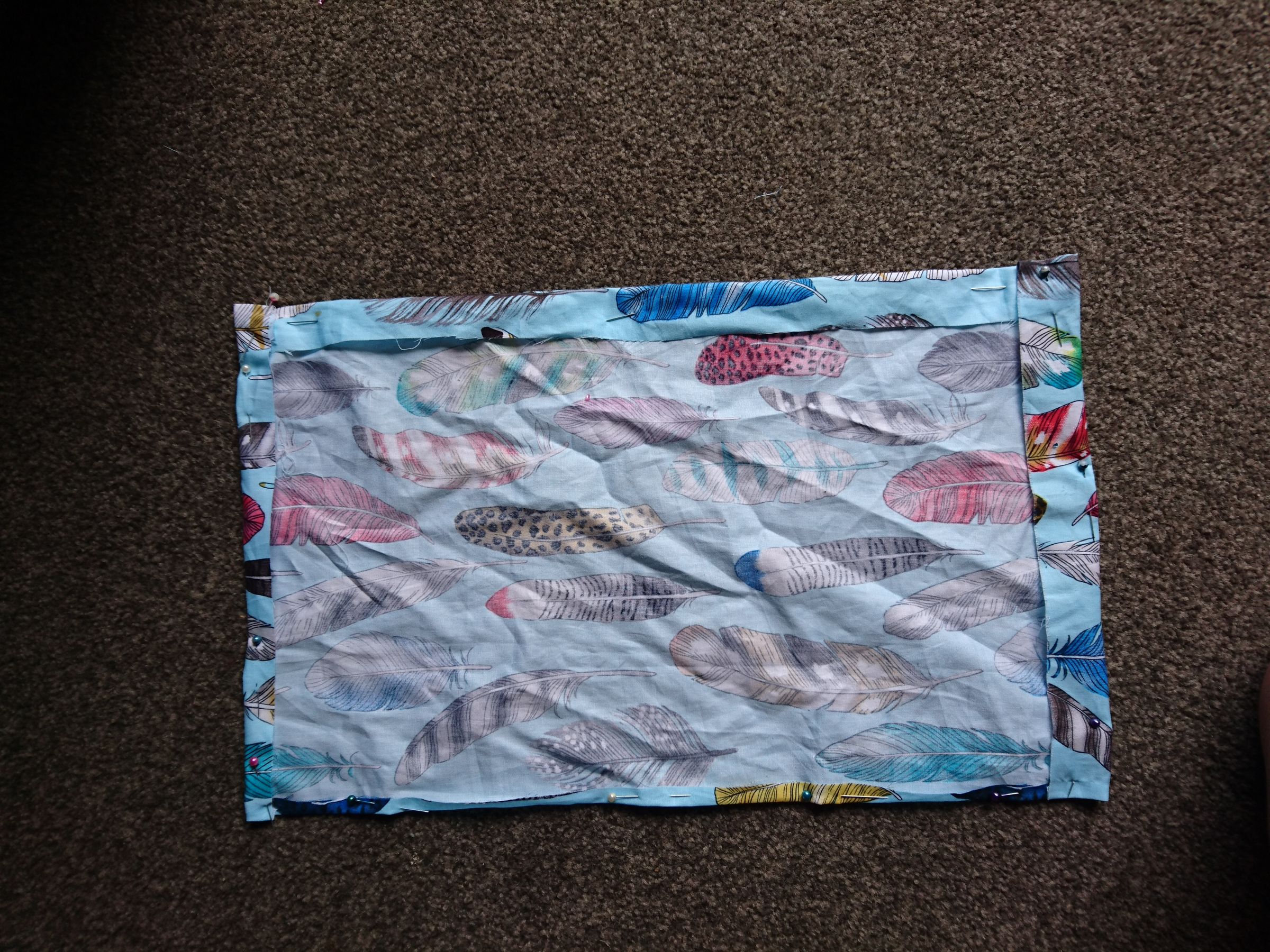 DIY Stretchy Wrap for Newborn Babywearing : 5 Steps (with Pictures ...