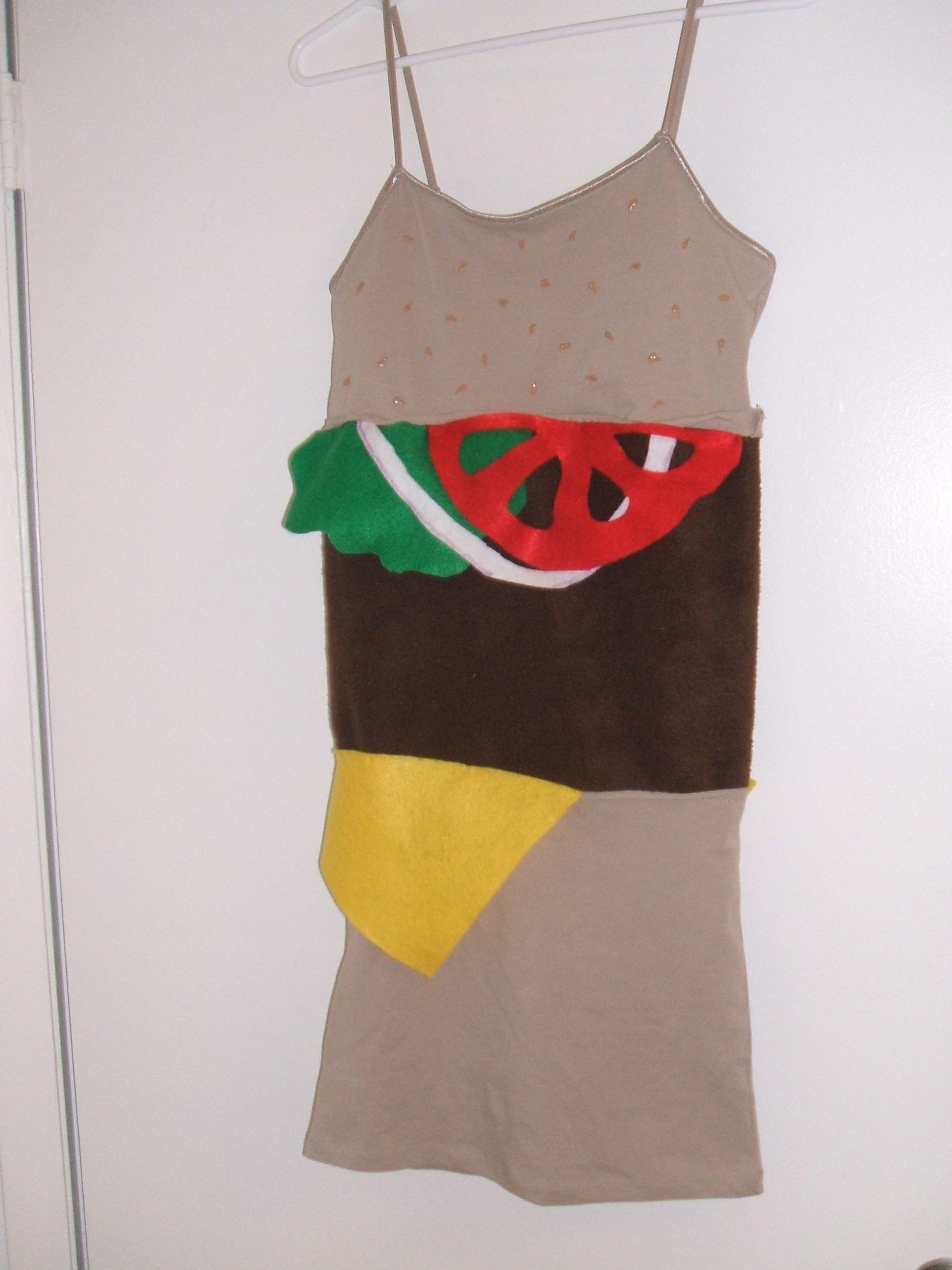 Cheeseburger Dress : 11 Steps (with Pictures) - Instructables