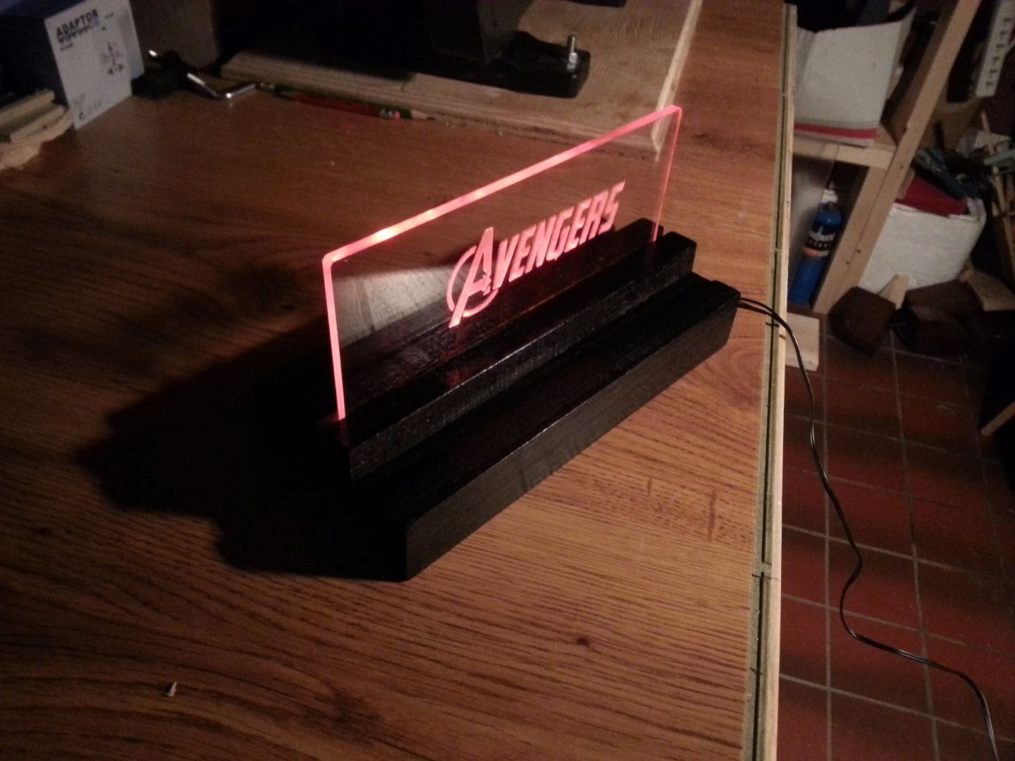 CNC - Backlit LED Sign - Instructables