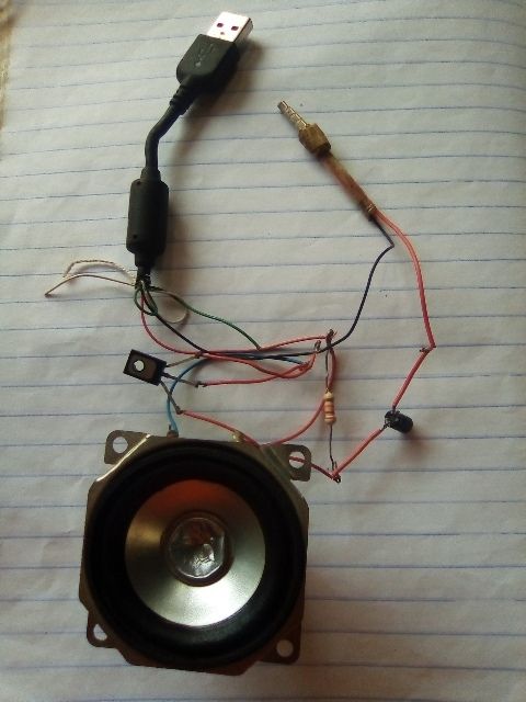 How to Make Audio Amplifier Using D882 Transistor : 8 Steps - Instructables