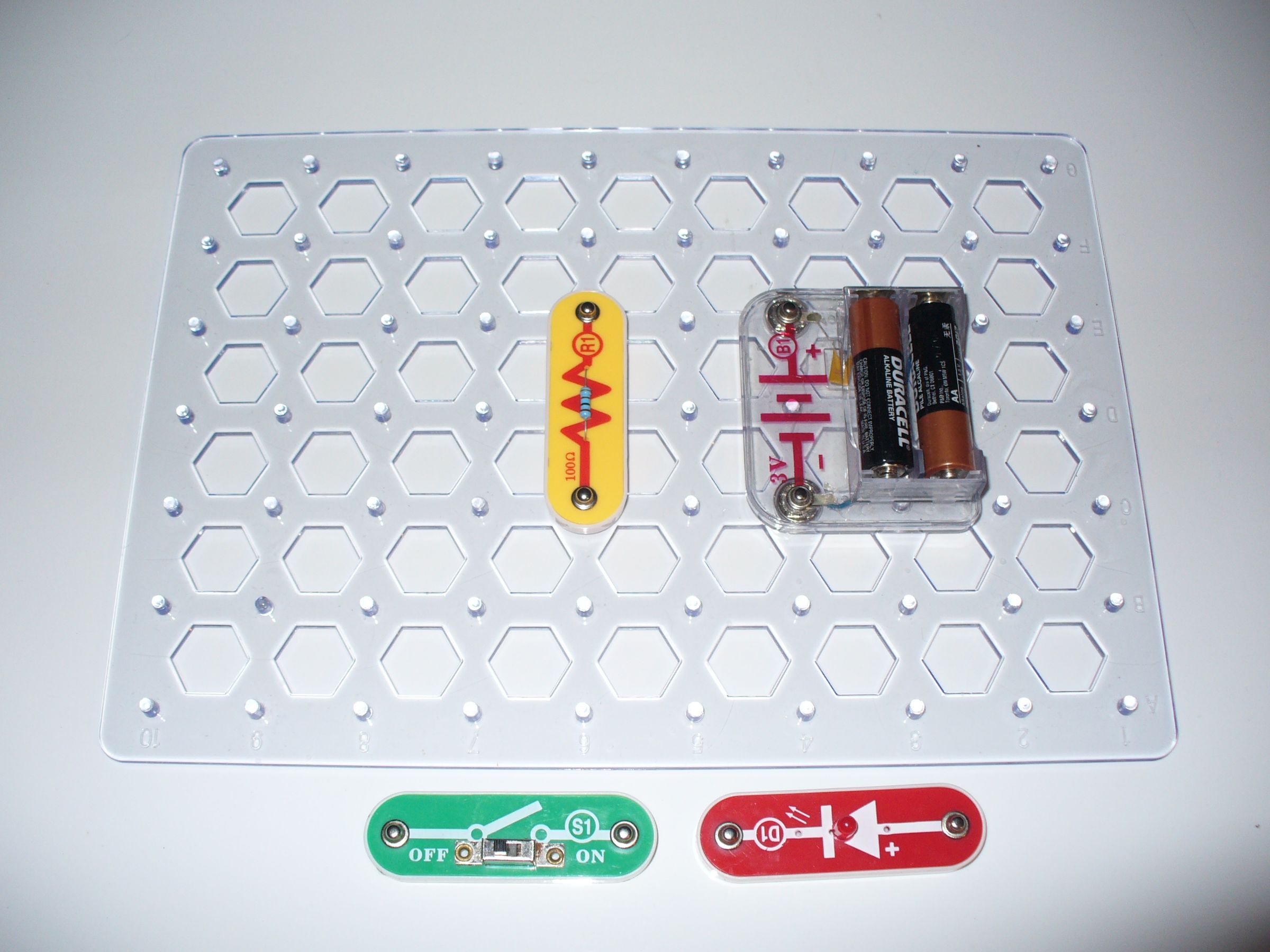 Introduction to the Light Emitting Diode Using Snap Circuits ...