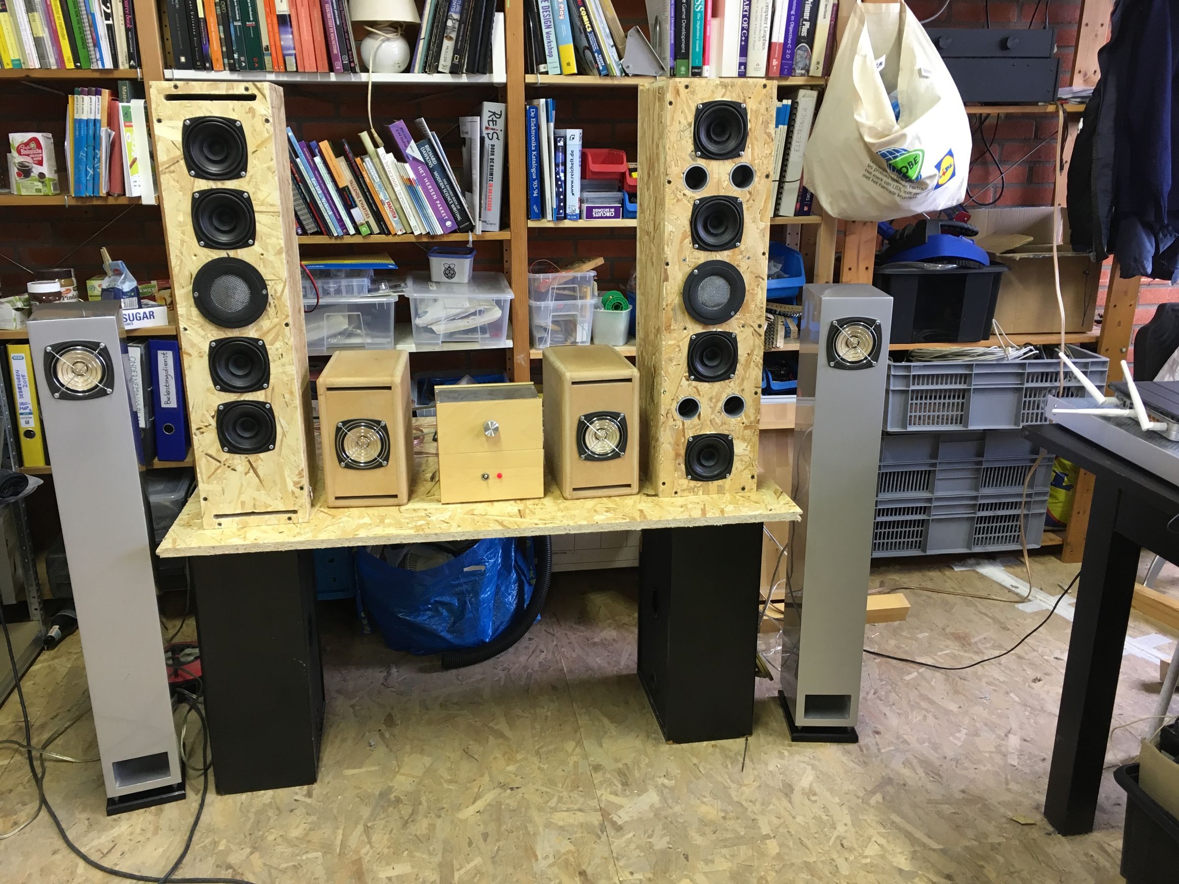 Loudspeaker Design by Trial and Error : 11 Steps (with Pictures ...