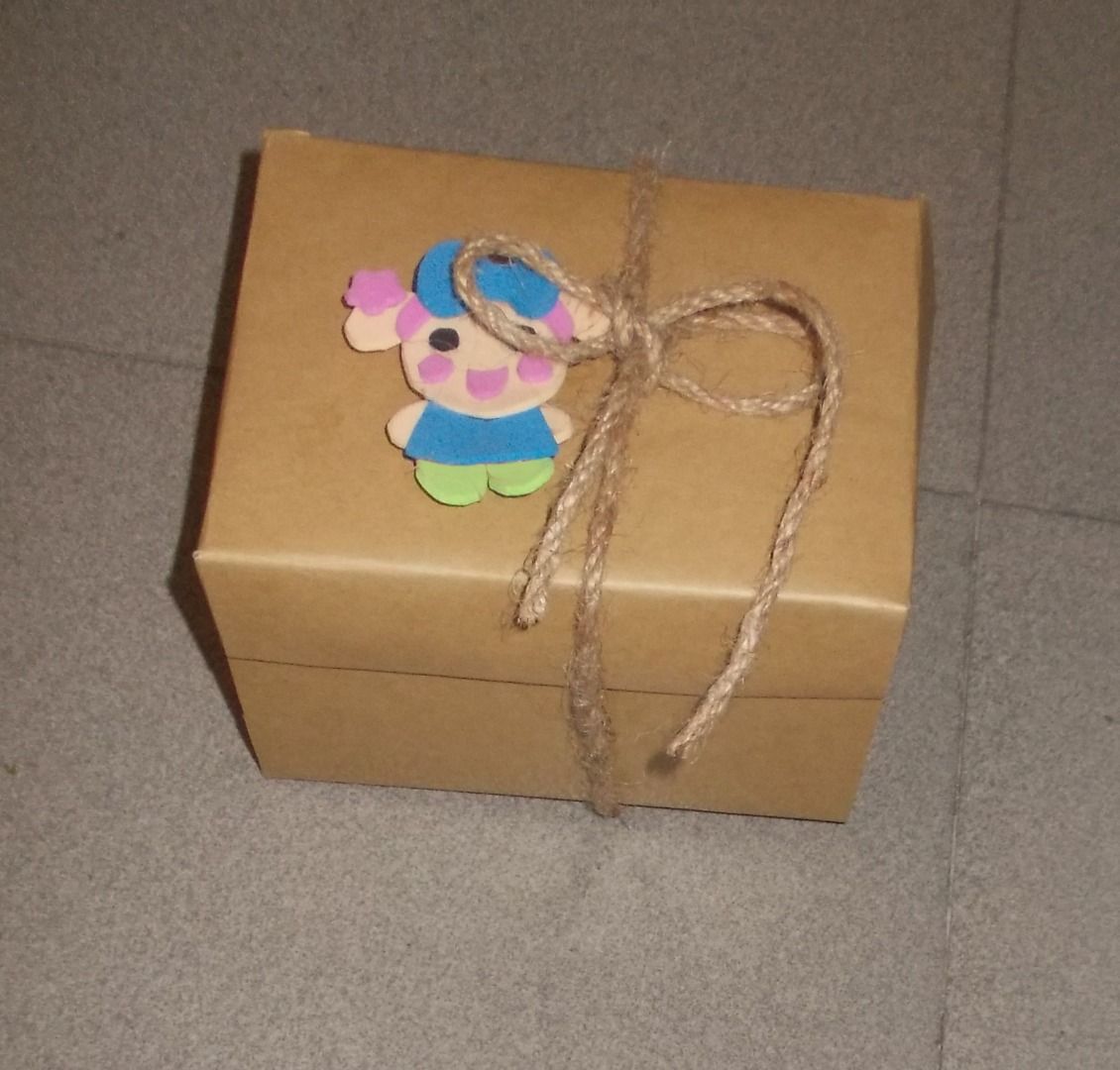 Miss La Sen Paper Box With the Lid : 23 Steps - Instructables