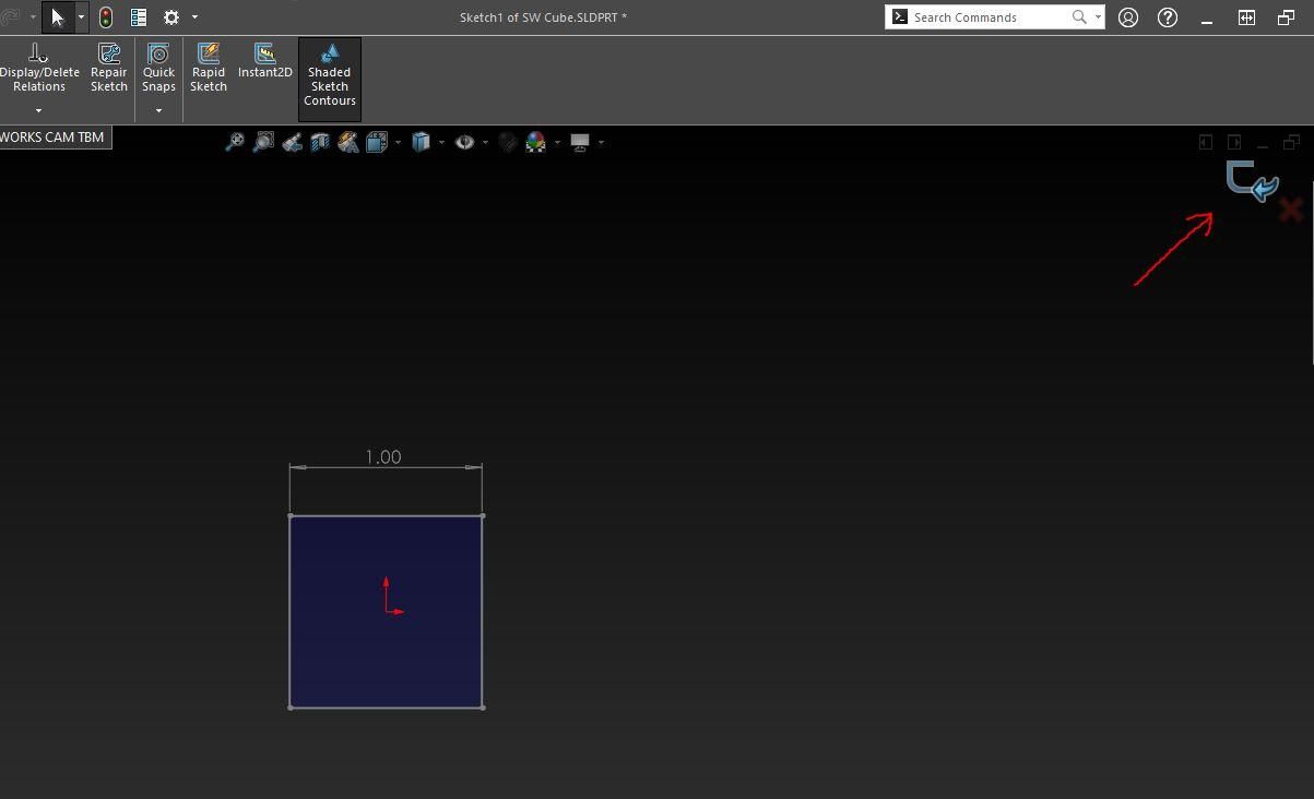 SolidWorks Cube : 8 Steps - Instructables