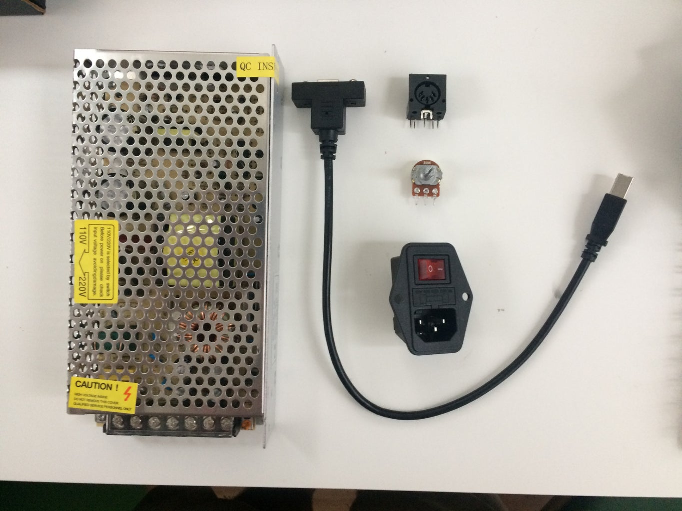 Interactive Laser Sheet Generator With Arduino 11 Steps With Pictures Instructables 6701