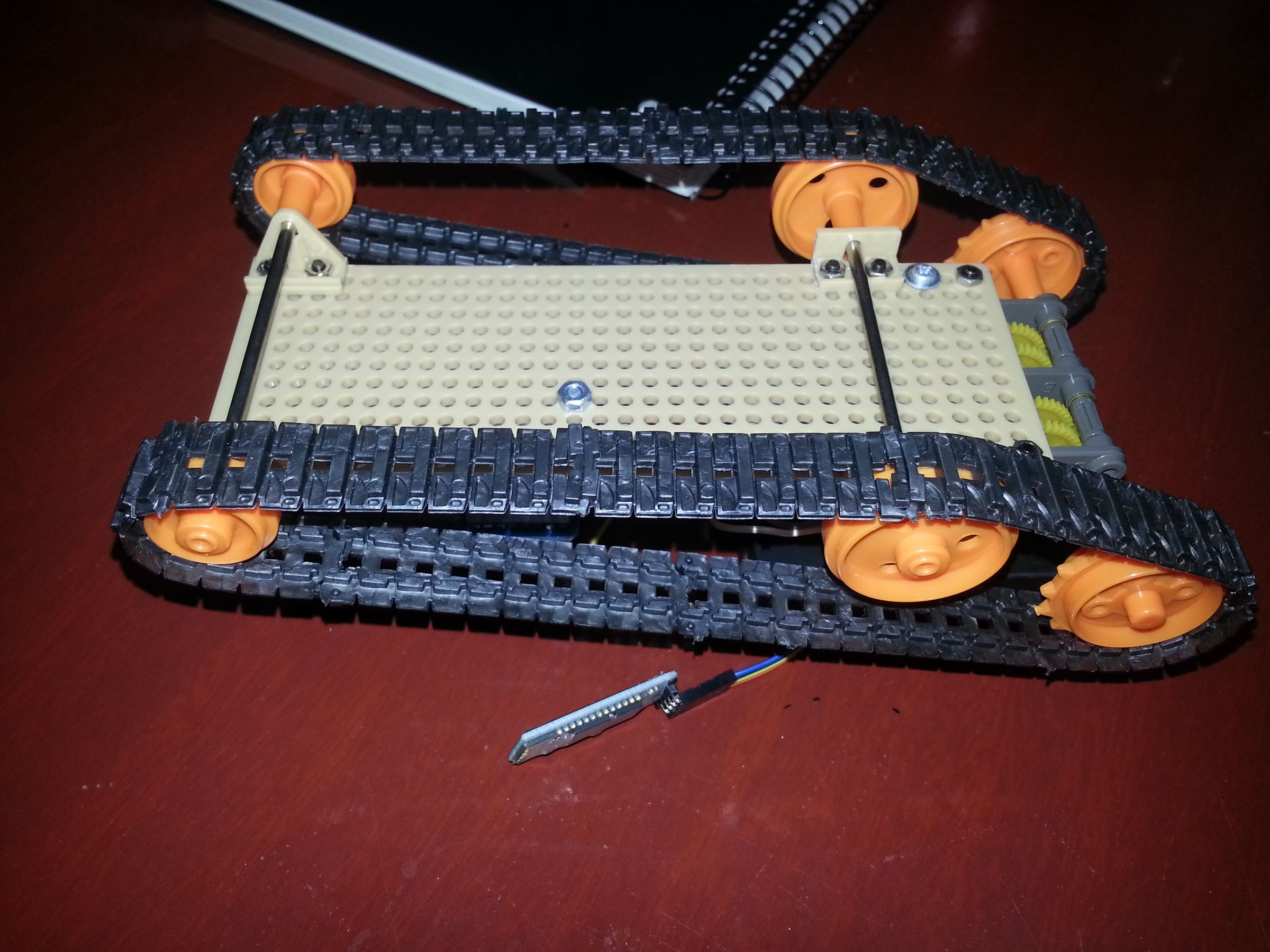 ROVER Bot - the Arduino Bluetooth Controlled Tank : 5 Steps - Instructables
