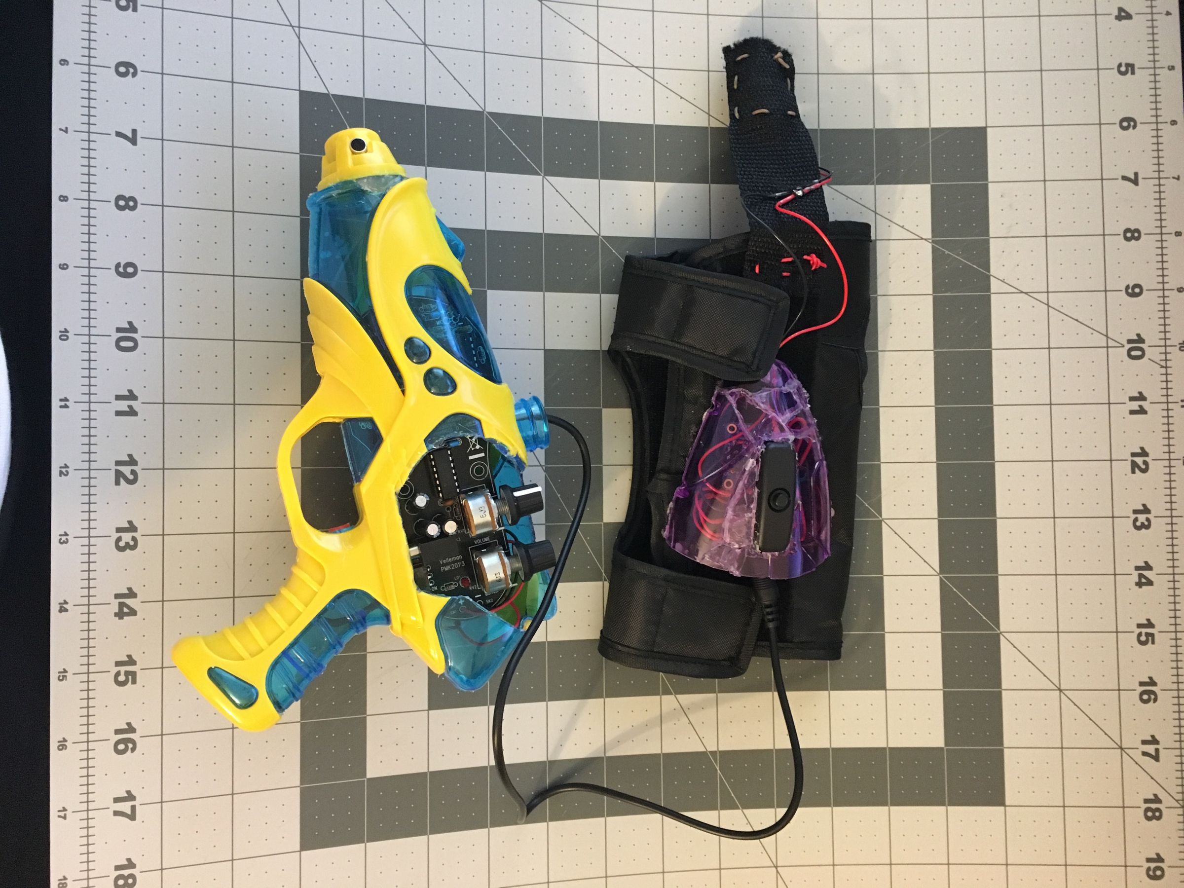 Ultrasonic Bone-Conduction Speaker Gun : 7 Steps - Instructables