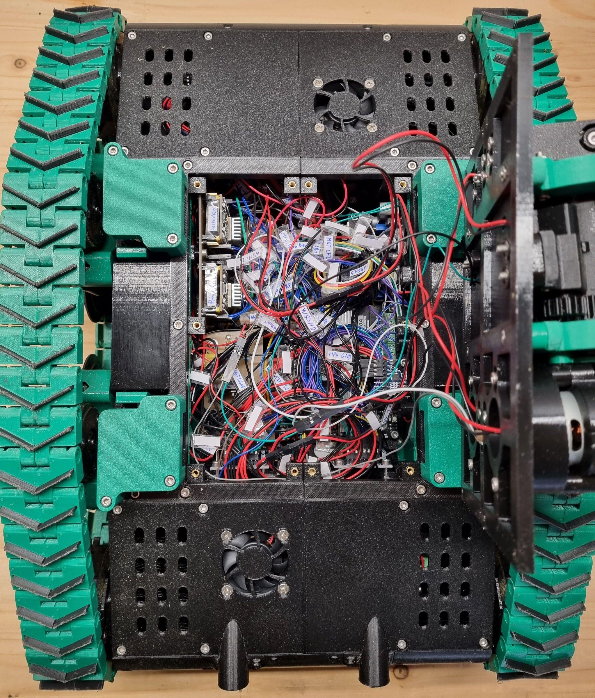 3D Printed DIY Remote Controlled Tank With Operational Gun : 10 Steps ...