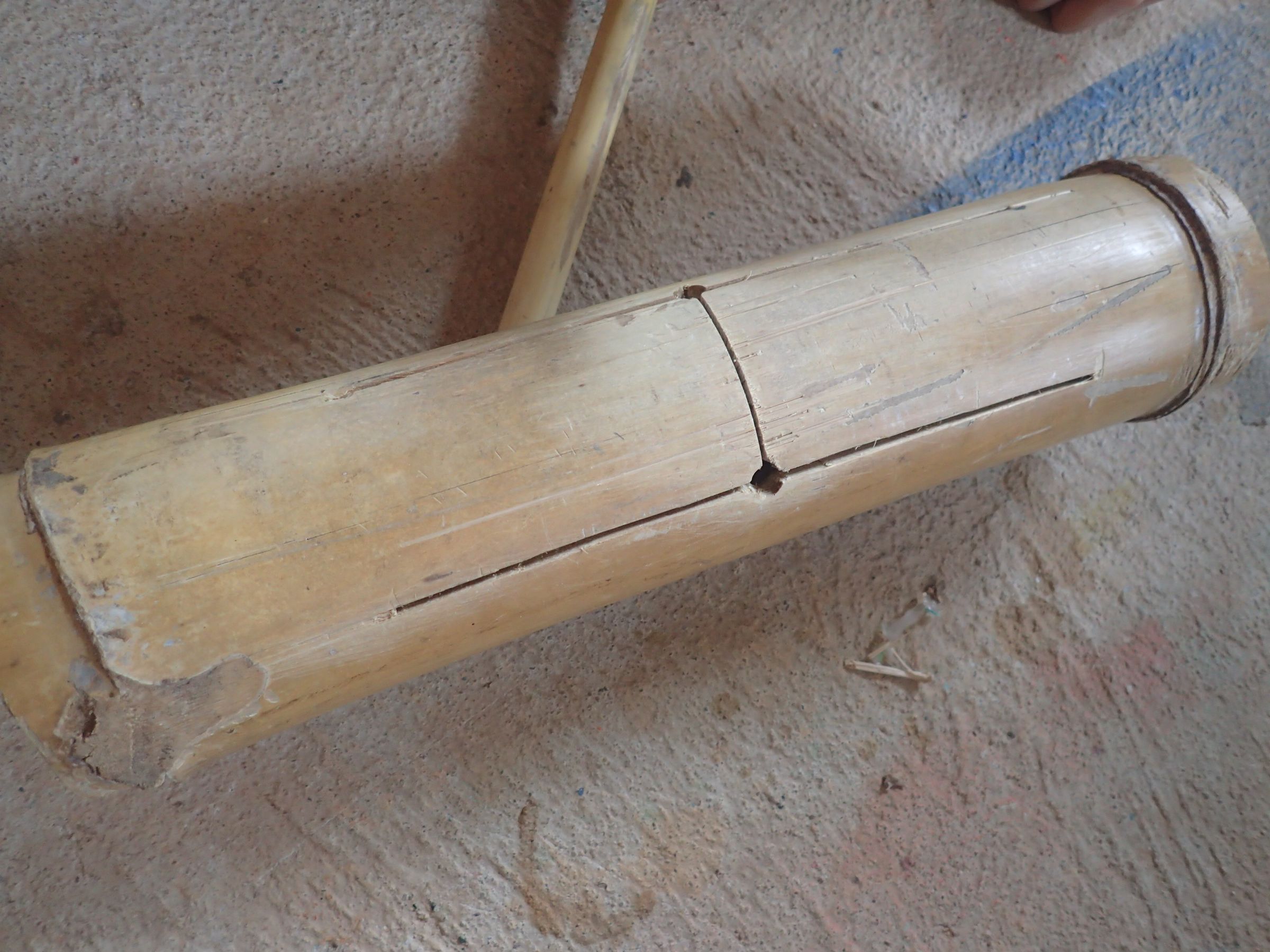 Bamboo Drum : 5 Steps (with Pictures) - Instructables