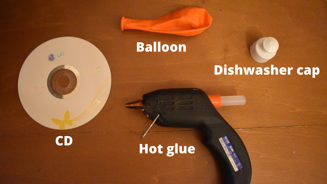 Hovercraft Made With 4 Materials ! : 5 Steps (with Pictures ...