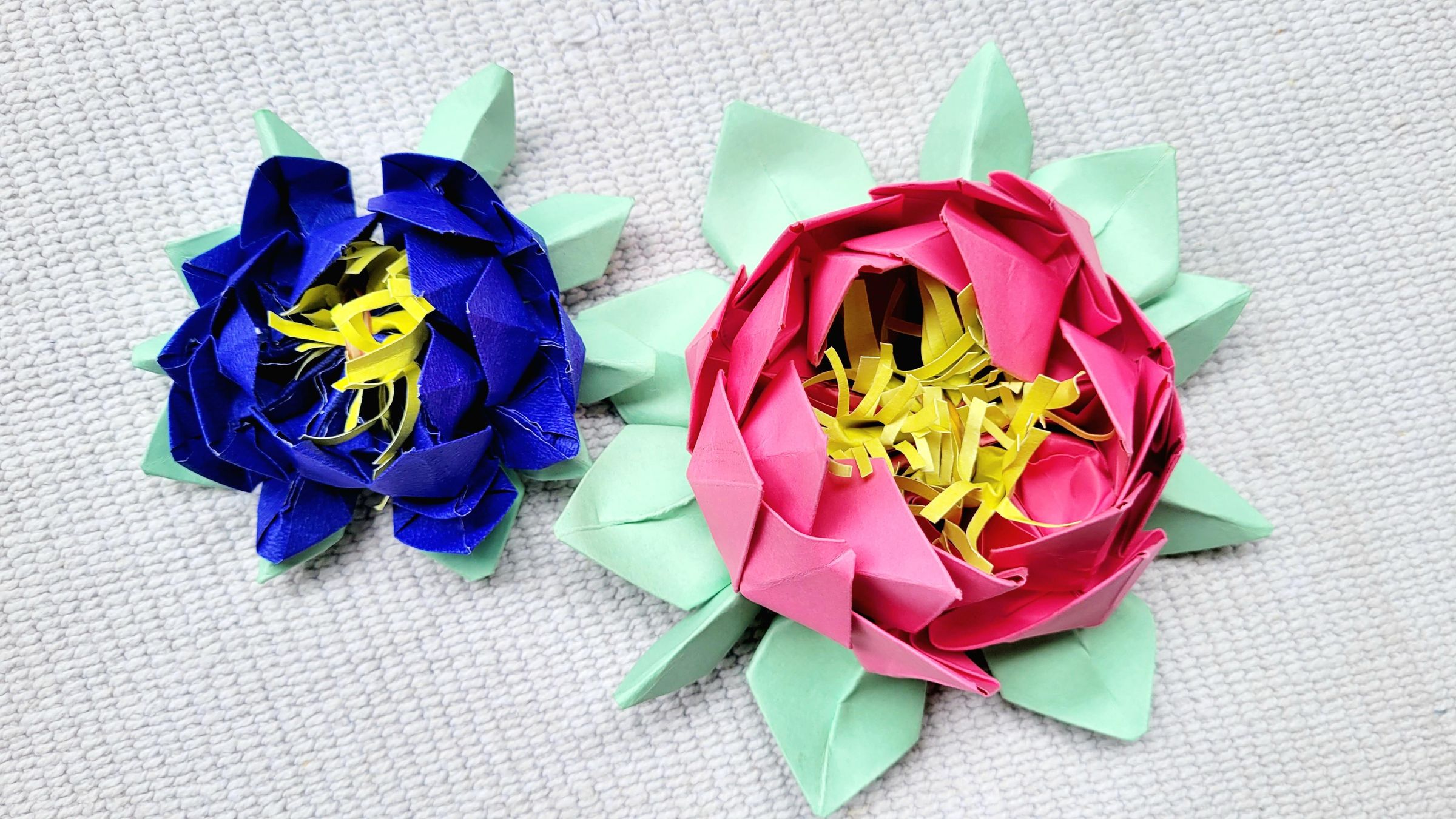Water Lily Origami : 10 Steps (with Pictures) - Instructables