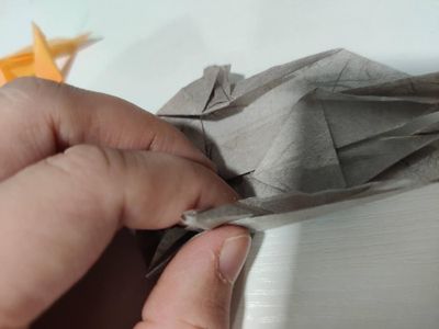 Origami Koi Fish : 22 Steps - Instructables