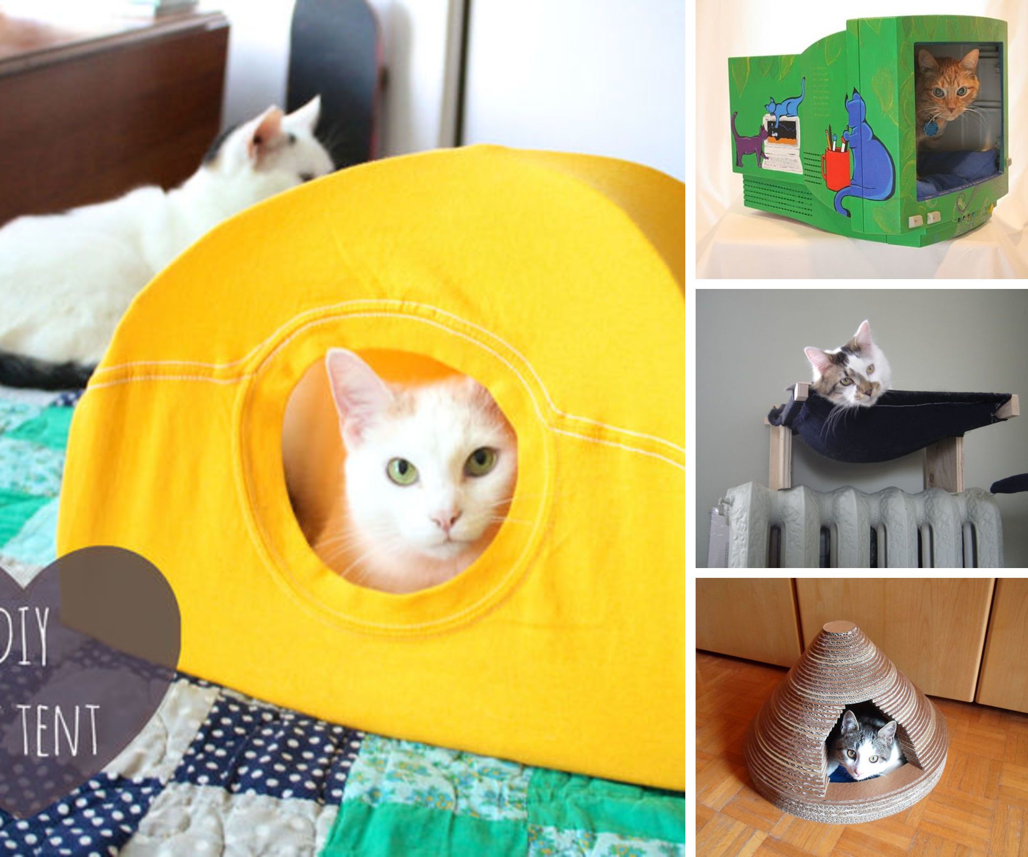 9 Cozy Cat Nap Nooks - Instructables