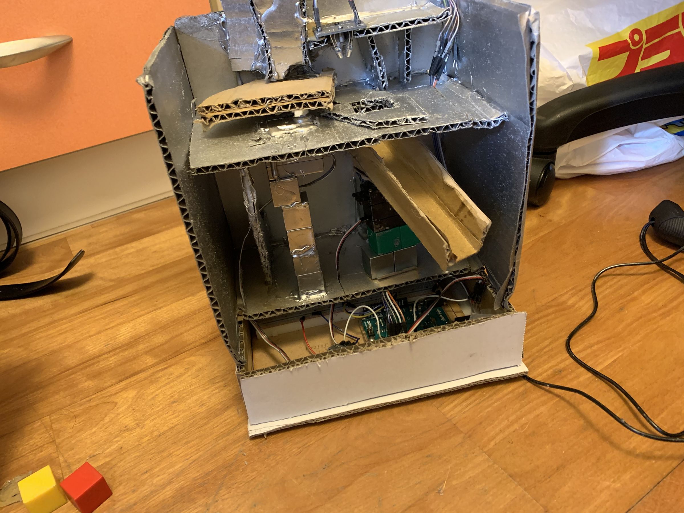 Arduino Brick Color Sorter Project : 5 Steps - Instructables