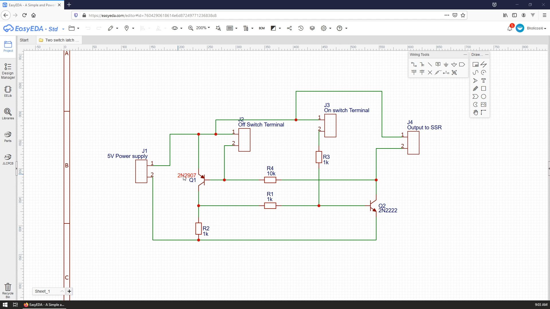 SSR Latching Circuit With Push Buttons : 6 Steps (with Pictures) - Instructables