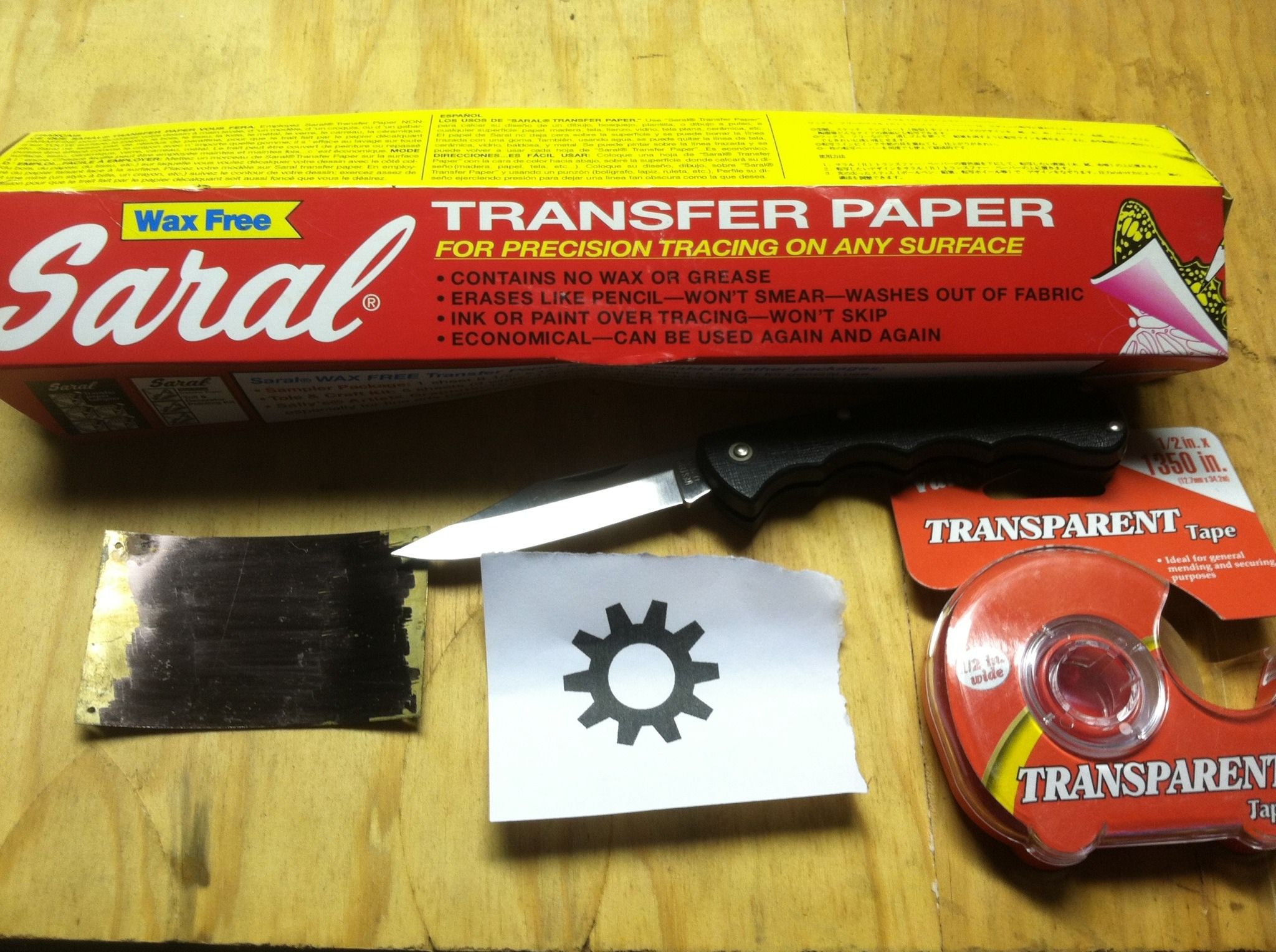 Engraving Lineart Transfer to Metal : 3 Steps - Instructables