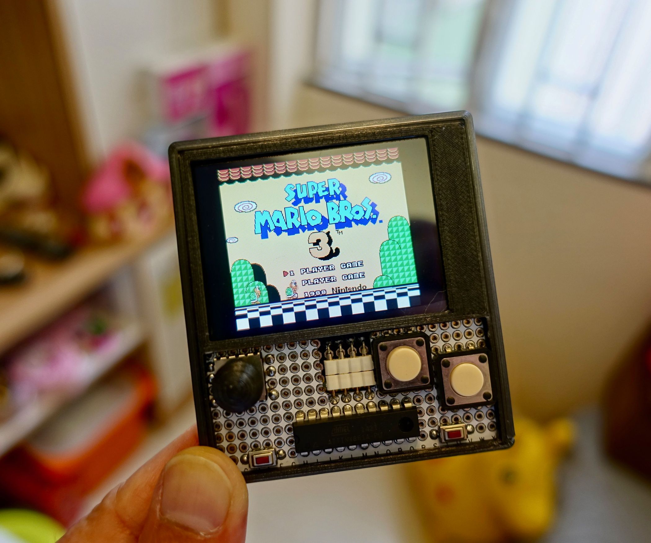 ESP32 Handheld Game Console : 21 Steps (with Pictures) - Instructables