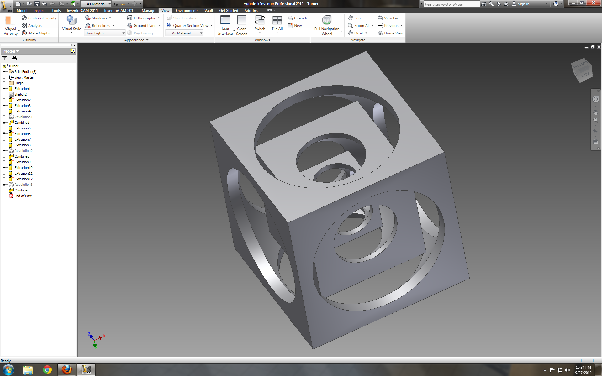 3D Printer's Cube (aka Turner's Cube) : 7 Steps (with Pictures ...