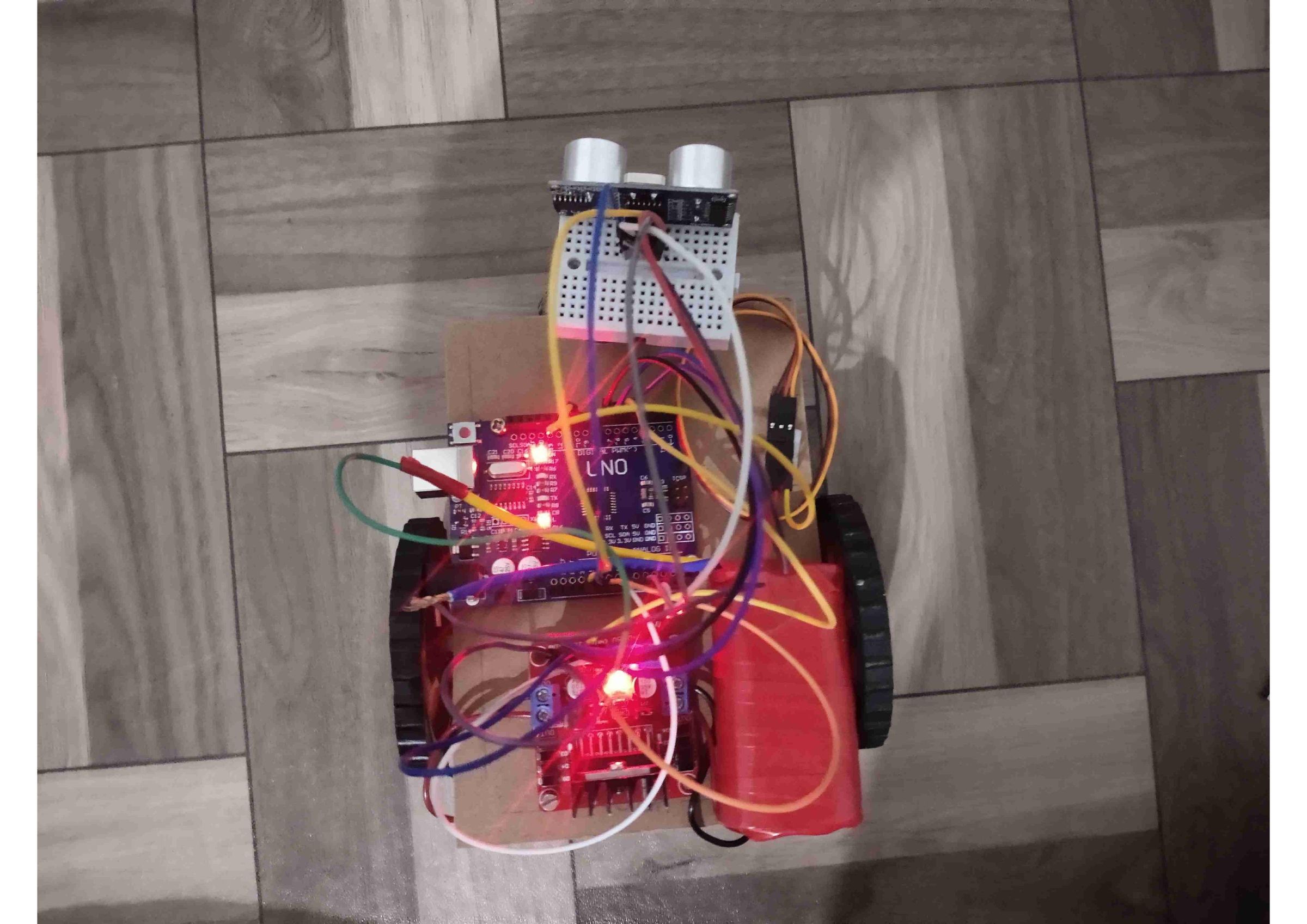 Arduino Obstacle Avoiding Robot : 5 Steps - Instructables