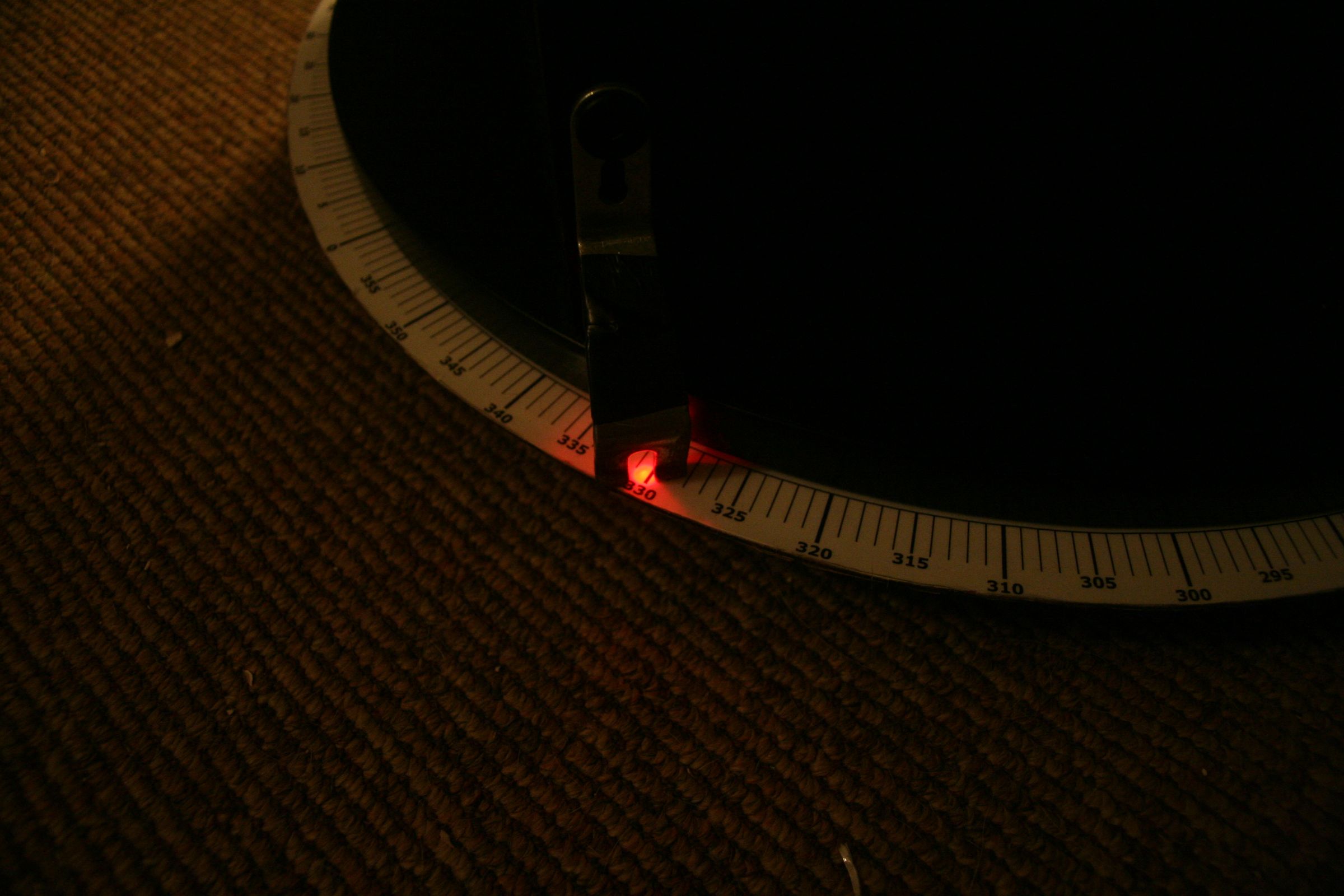 Manual Setting Circle for Dobsonian Telescope : 4 Steps - Instructables