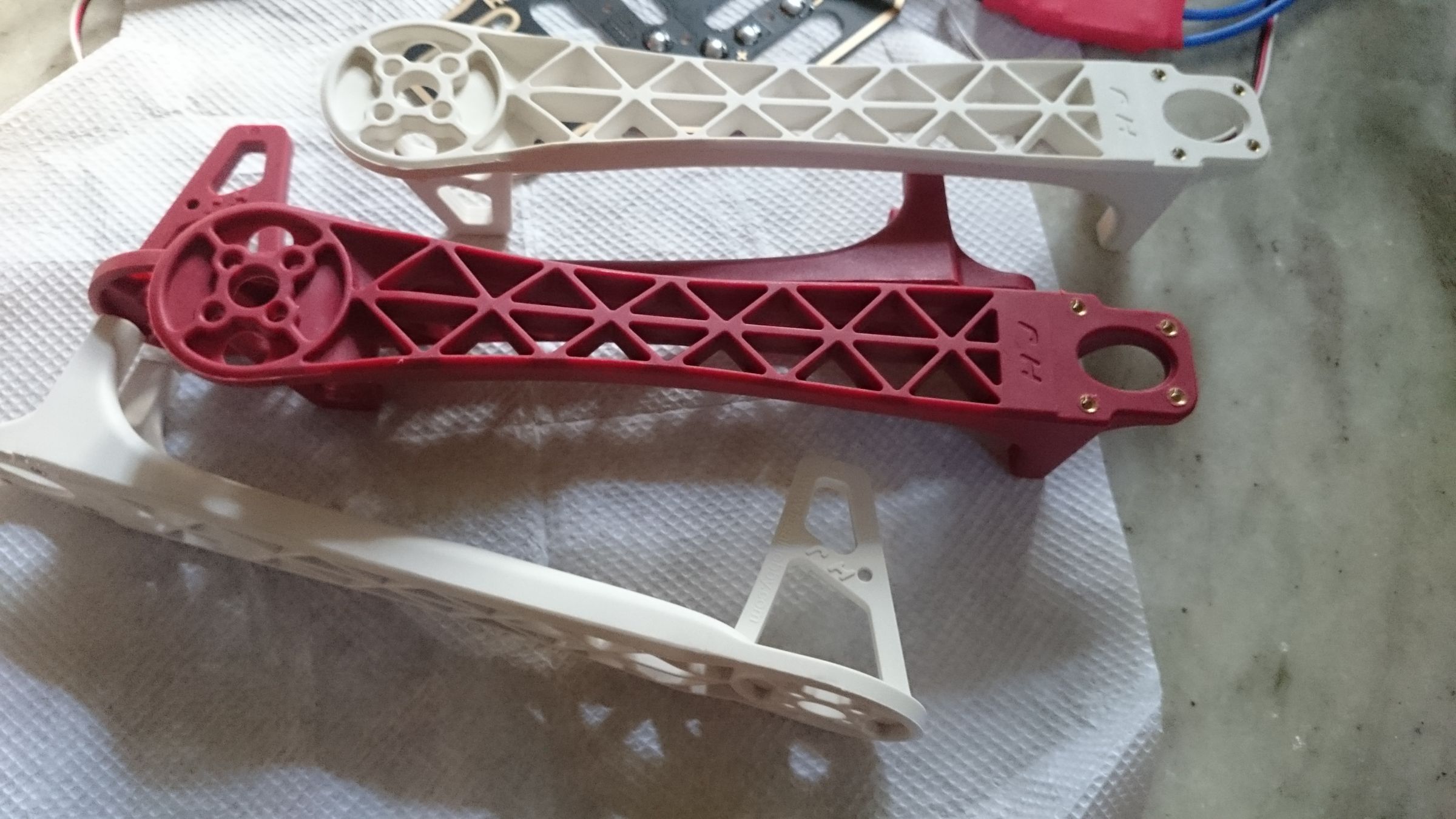DJi F450 Quadcopter How to Build? Home Built. : 7 Steps (with Pictures ...