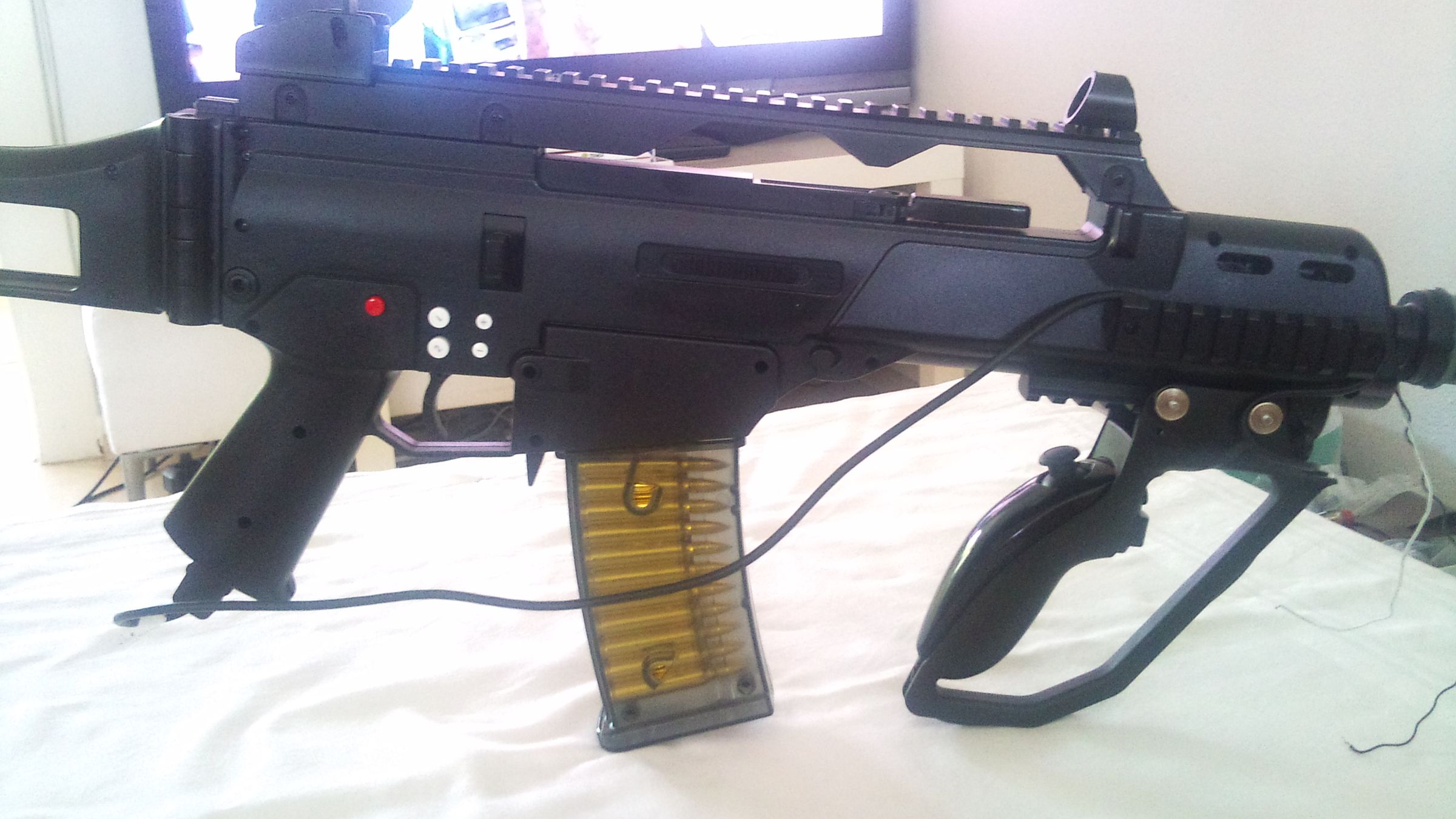 DIY Wii Gun G36C VK : 7 Steps - Instructables