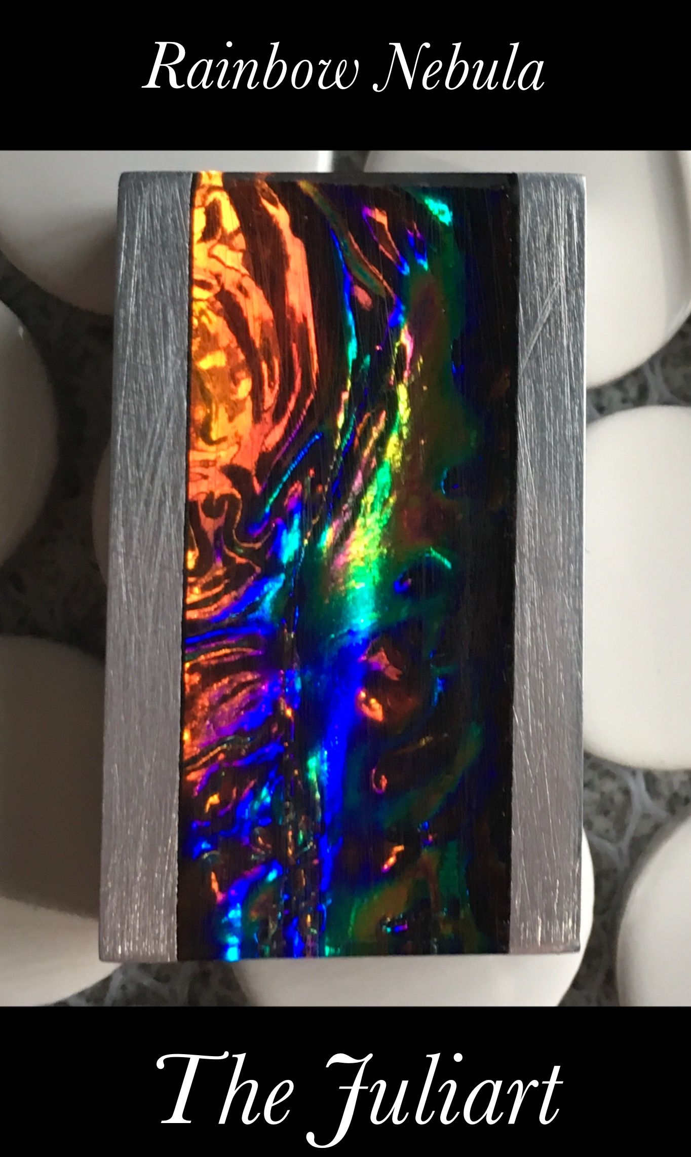 Resin Rainbow Nebula Pendant : 8 Steps (with Pictures) - Instructables